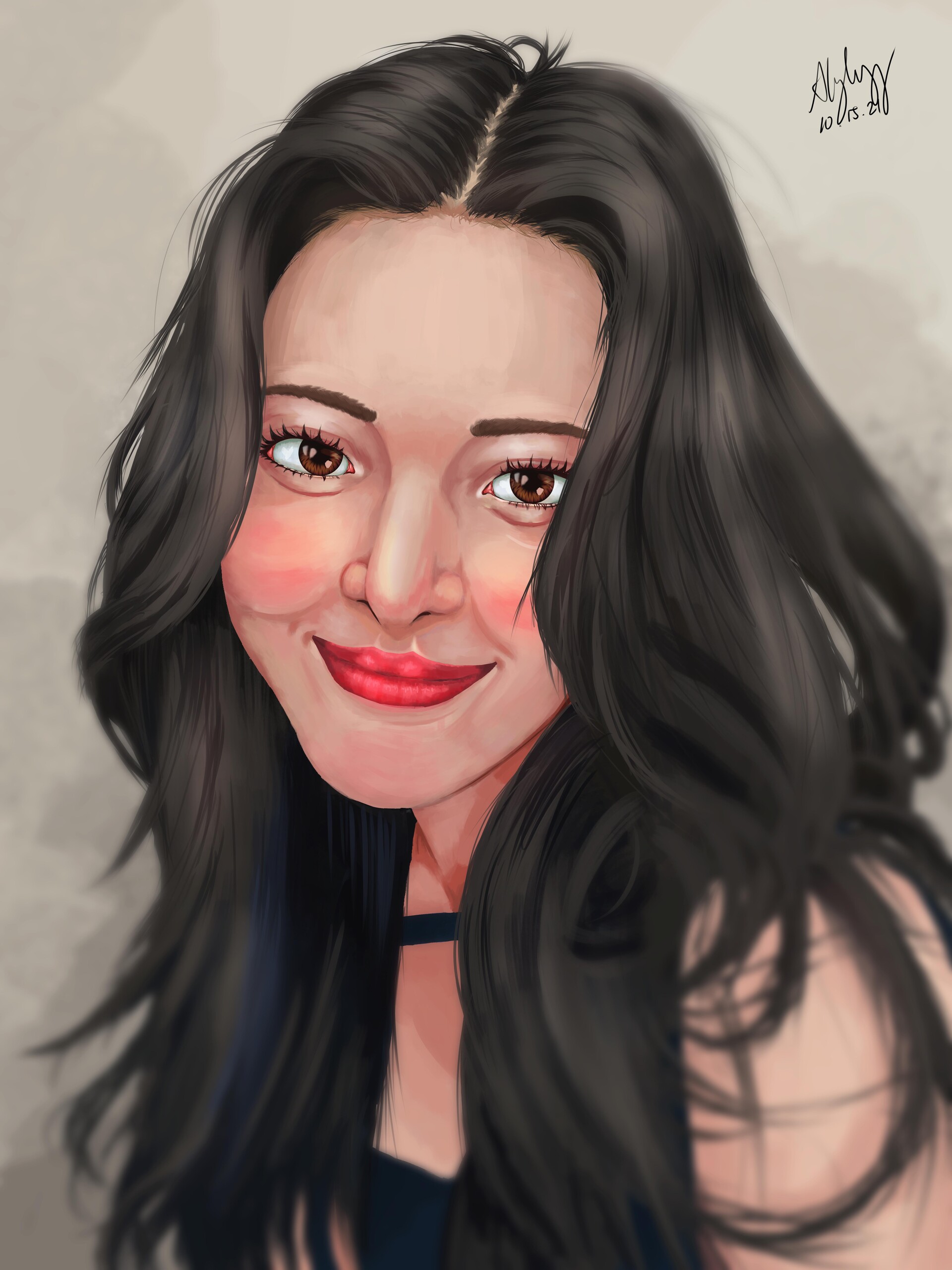 ArtStation - Itzy - Shin Yuna