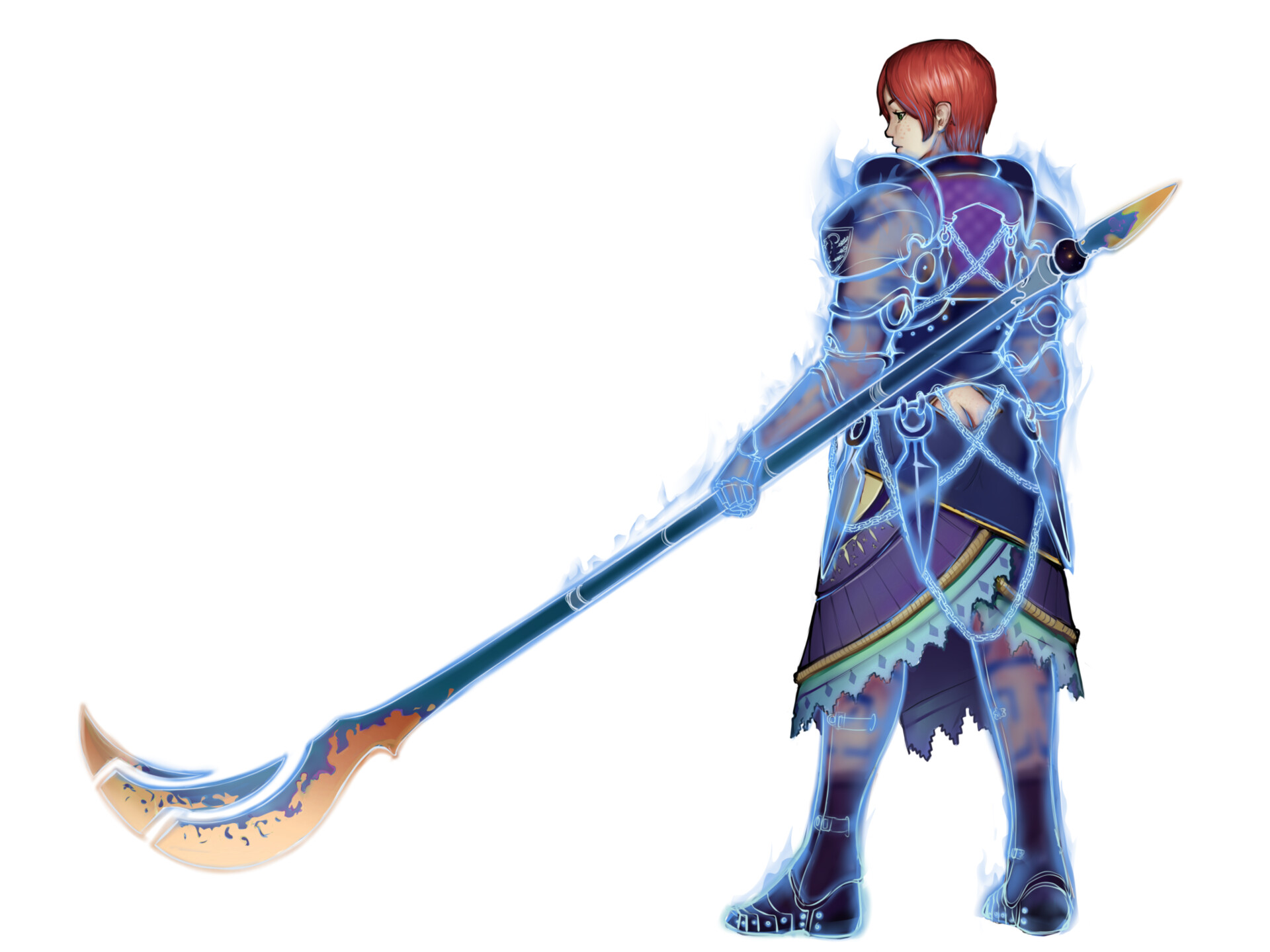 ArtStation - Spectral Knight Atugia