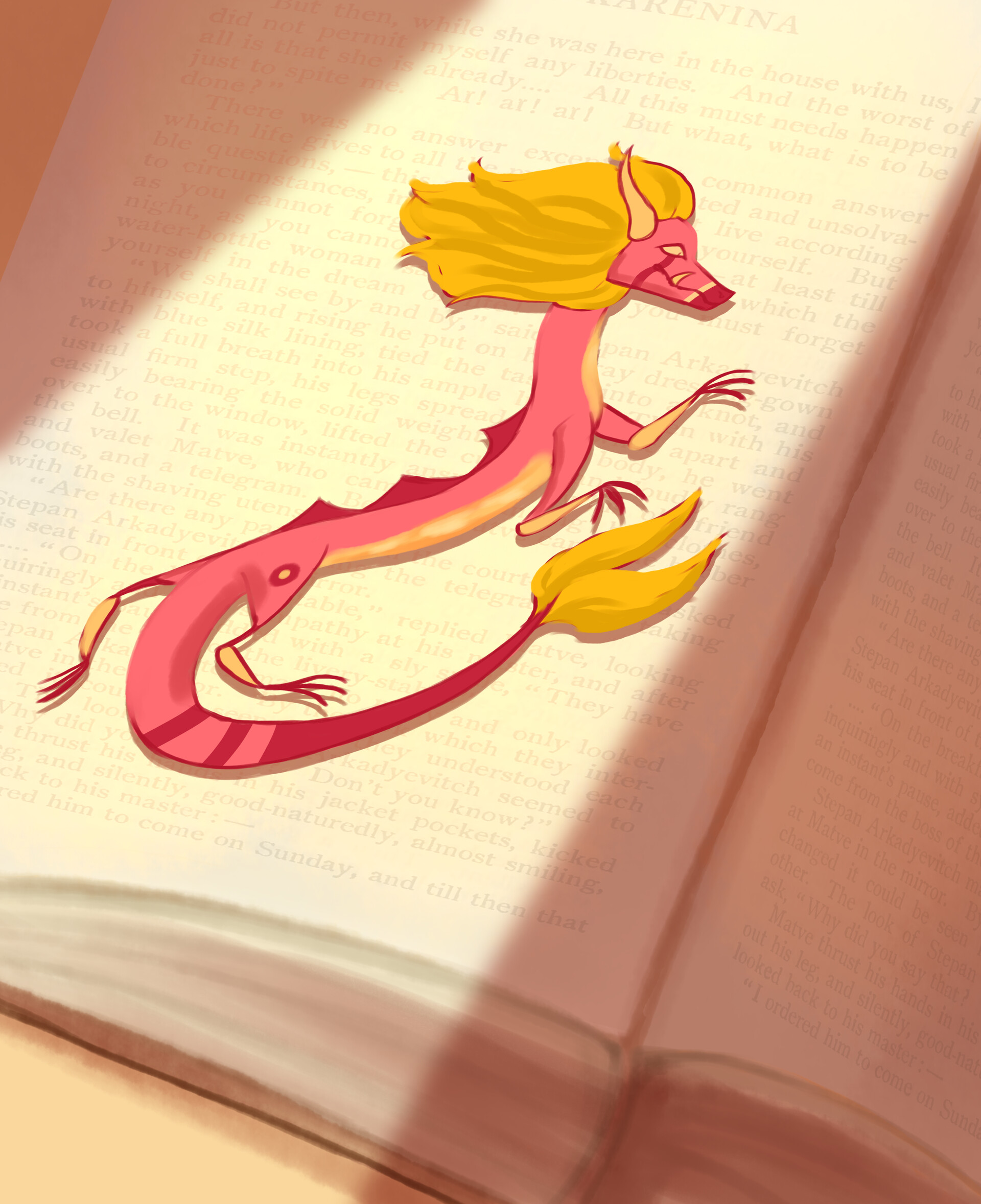 ArtStation - Henry the dragon (character design for school project)