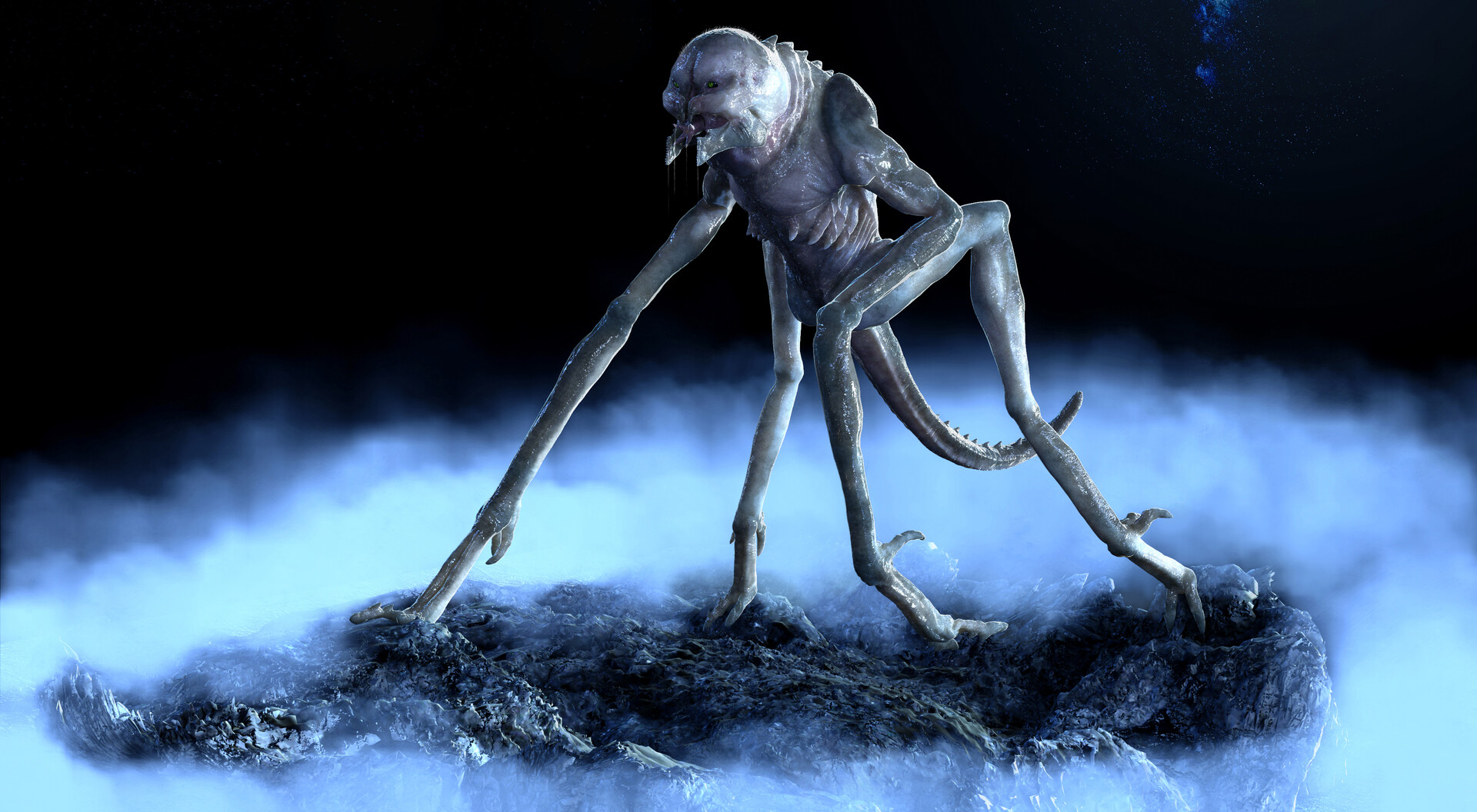 ArtStation - The Alien Rock Grubber