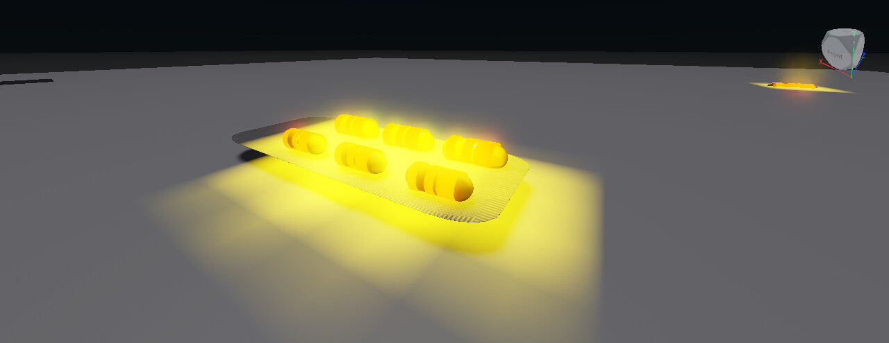 ArtStation - SCP 2022- Sunlight pills™ - all made in roblox