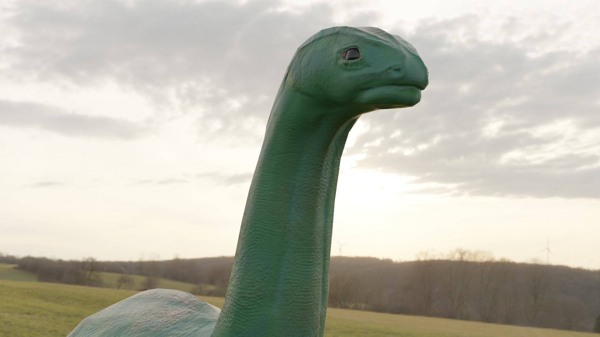 ArtStation - Diplodocus