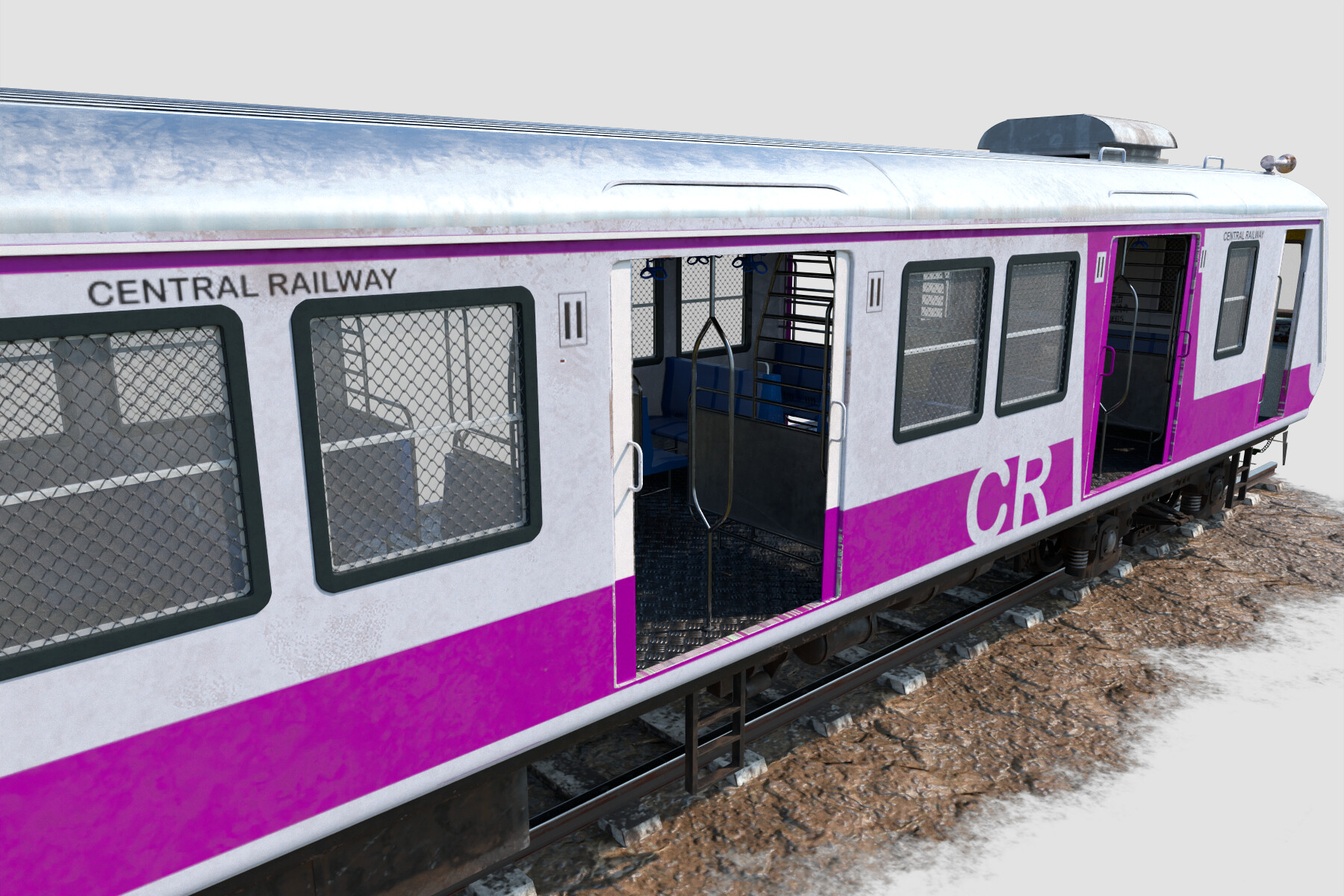 Rohit Yadav - Mumbai Suburban Local Train