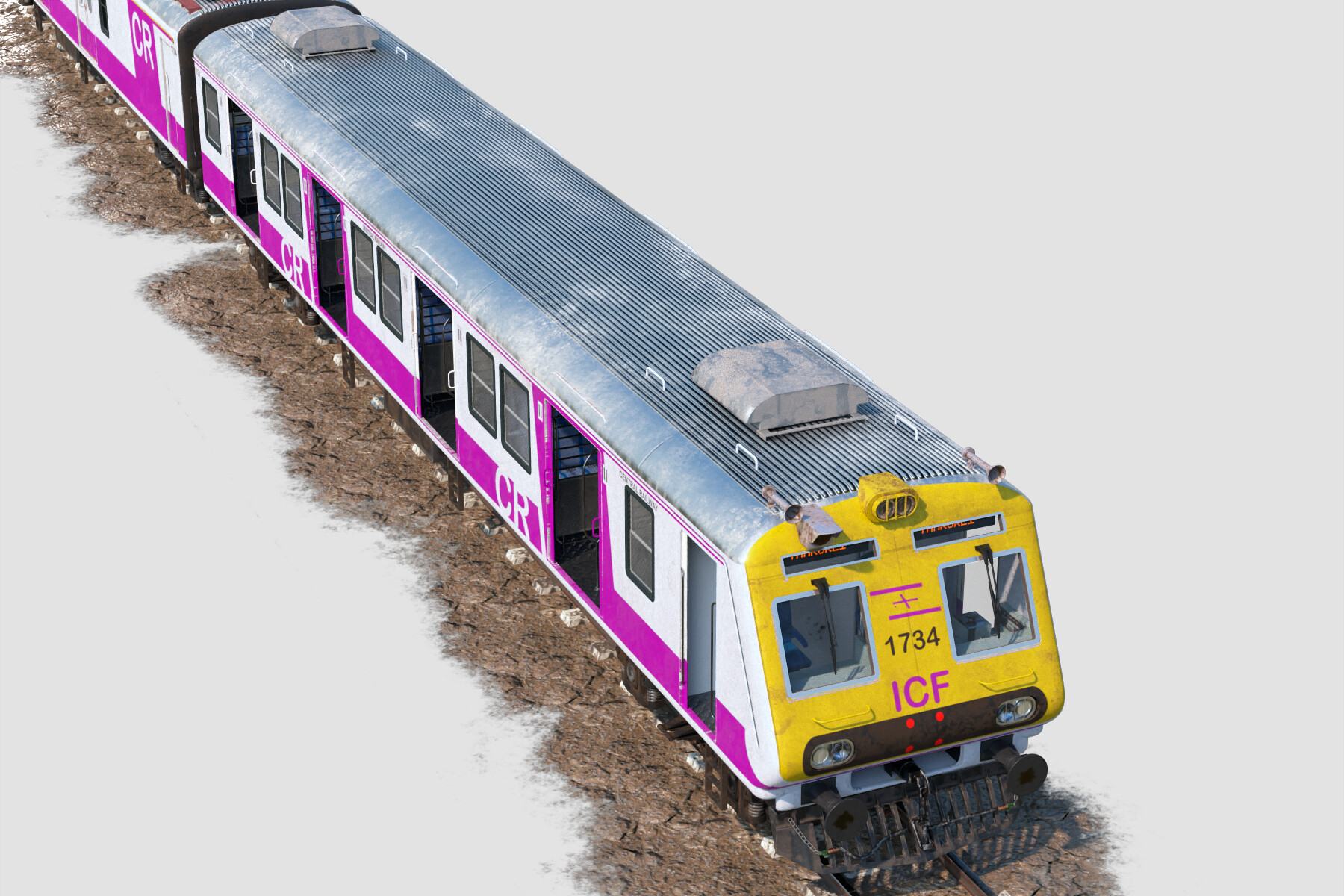 Rohit Yadav - Mumbai Suburban Local Train