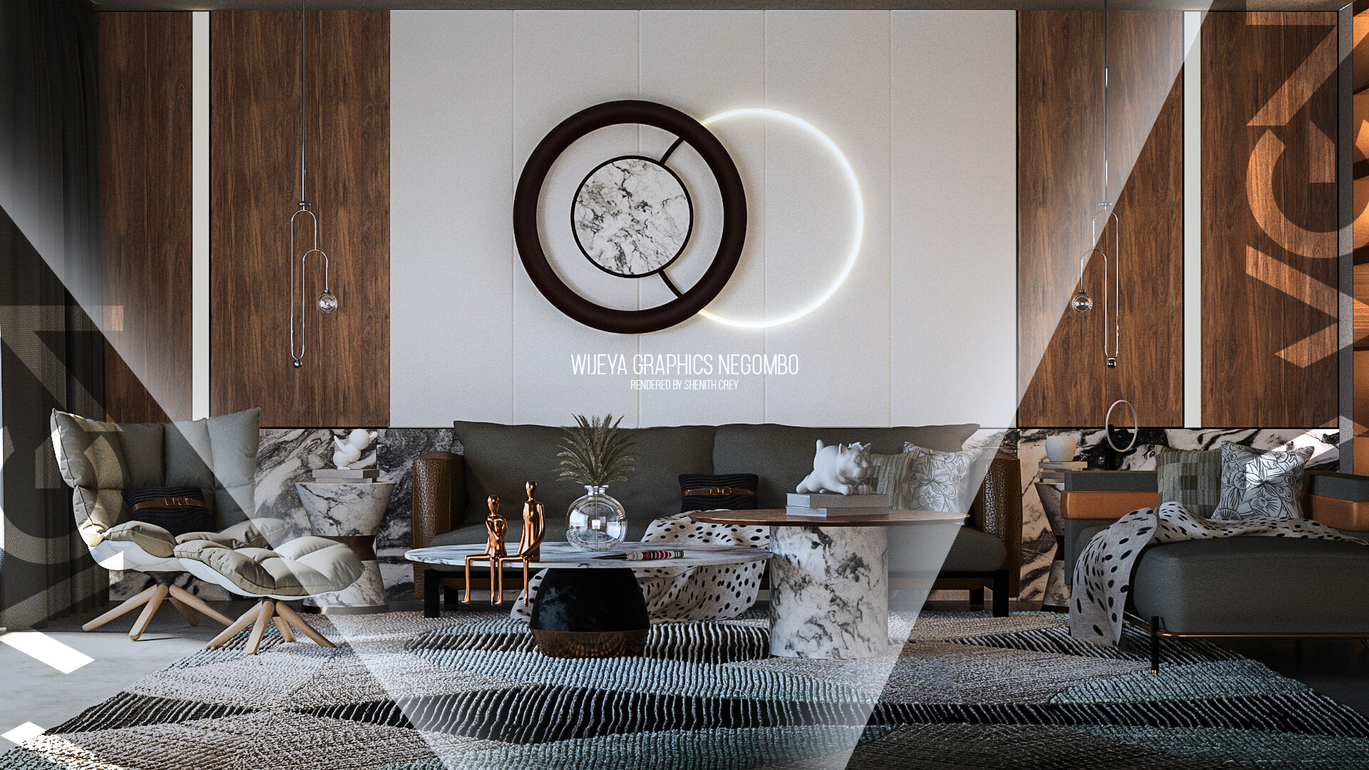 ArtStation - Living Room Concept