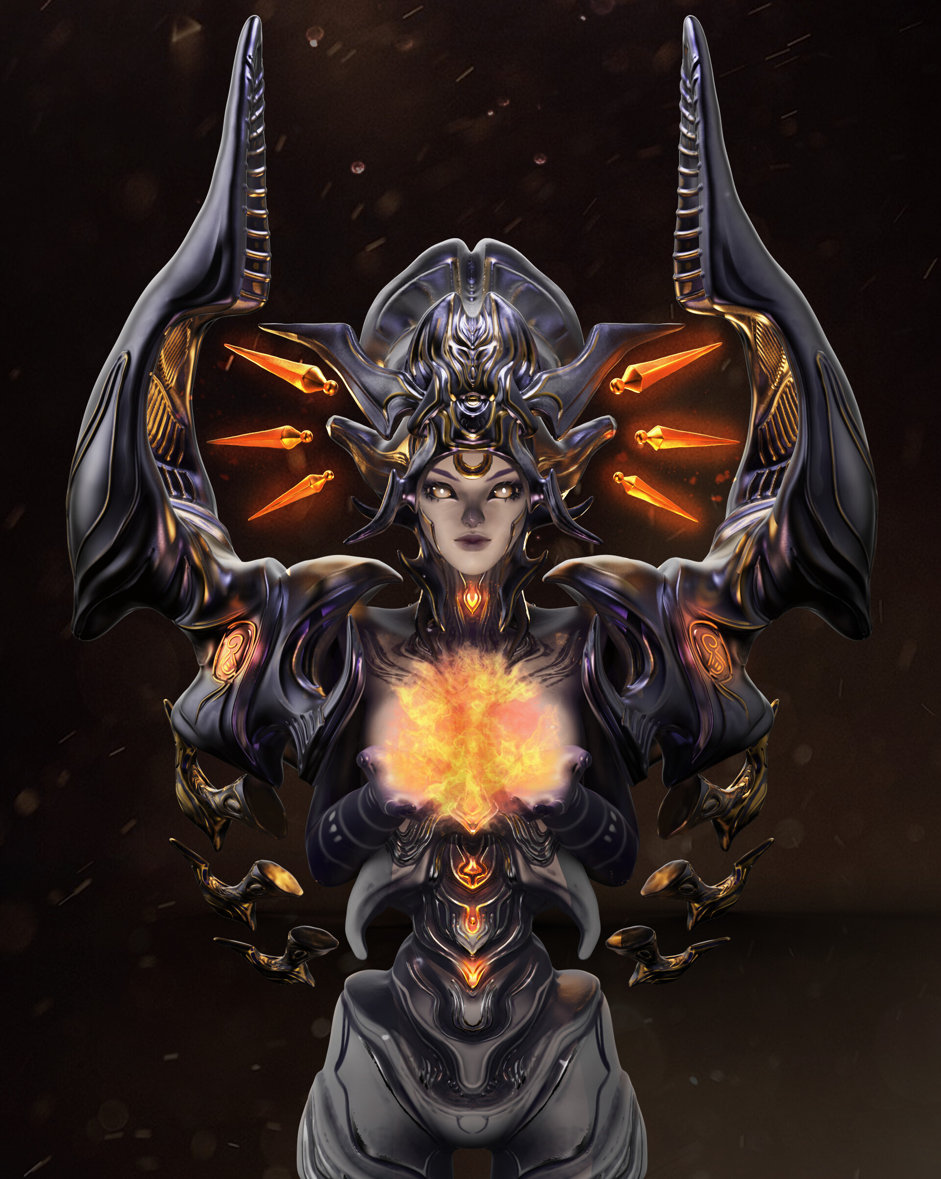 Olena Shchypanovska (Allira) - Fallet Angel