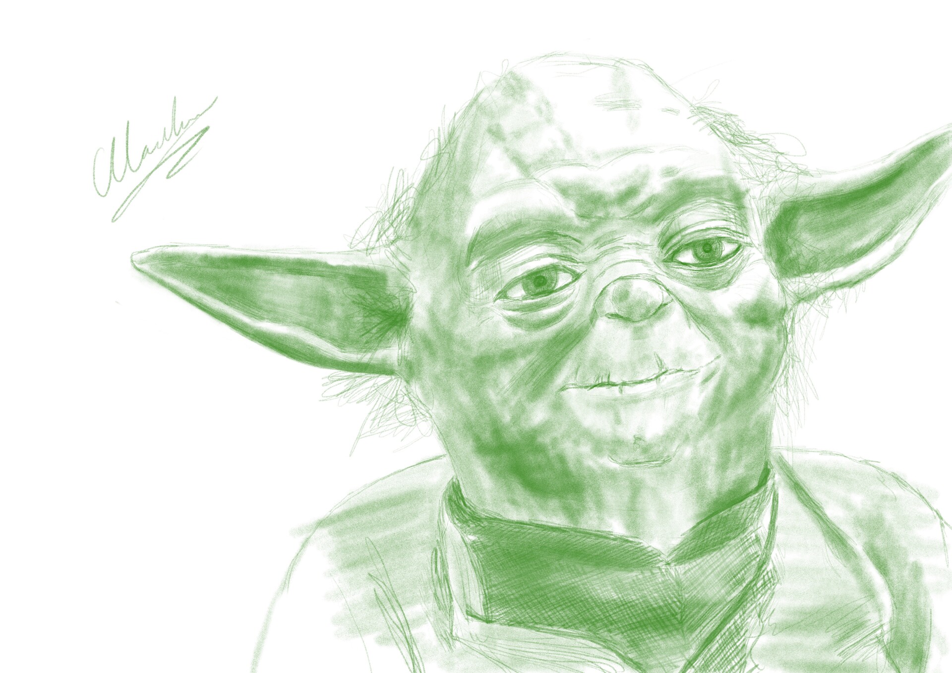 ArtStation - Yoda.