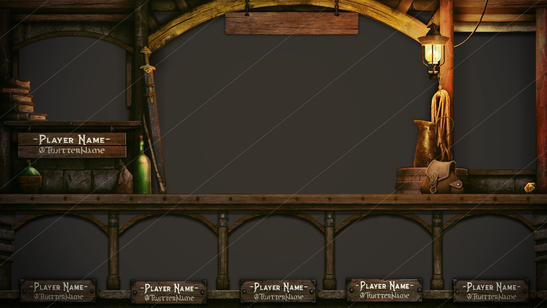 ArtStation - Fantasy Overlay