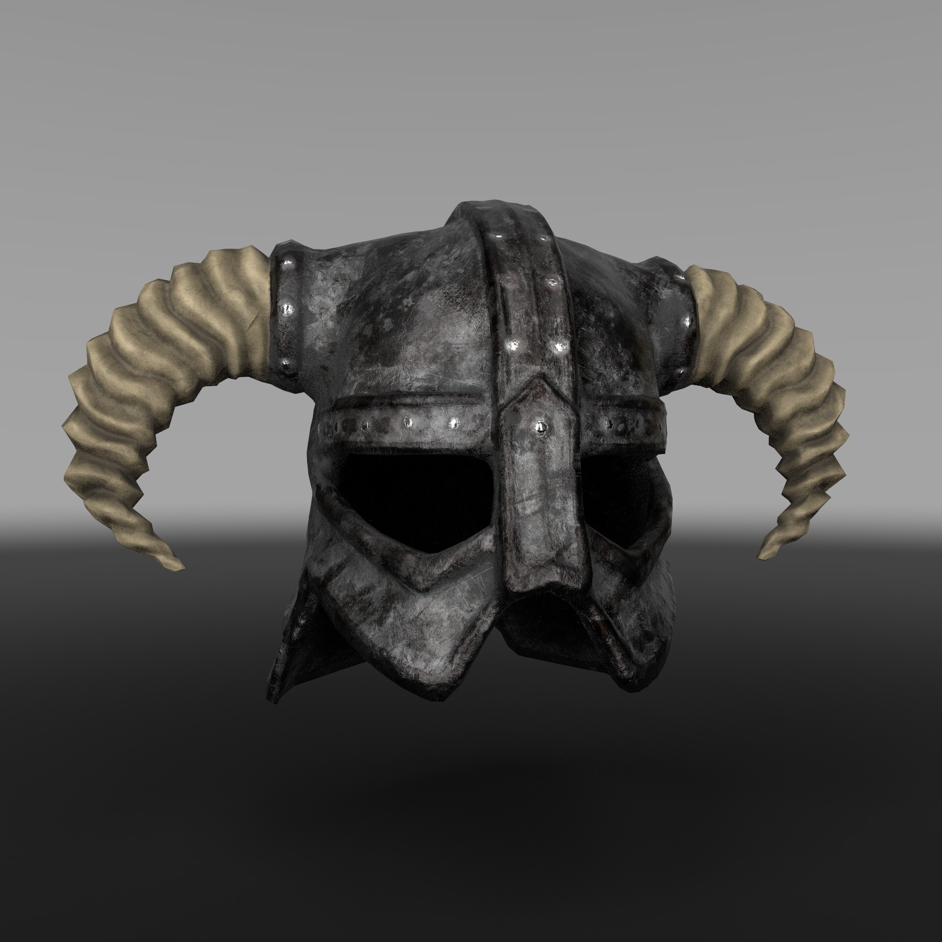 ArtStation - Dovahkiin Helm