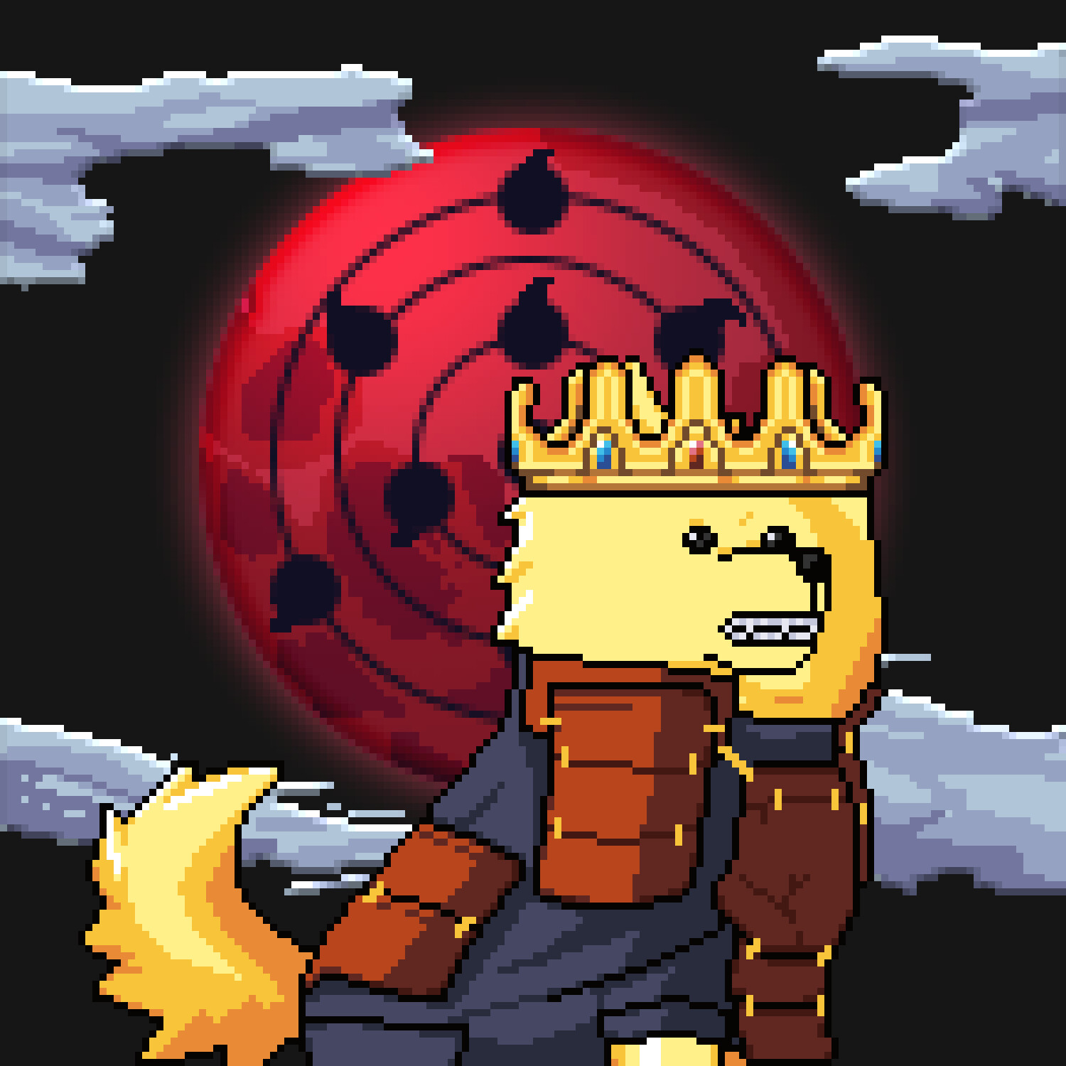 ArtStation - Samo Baby - NFT Series