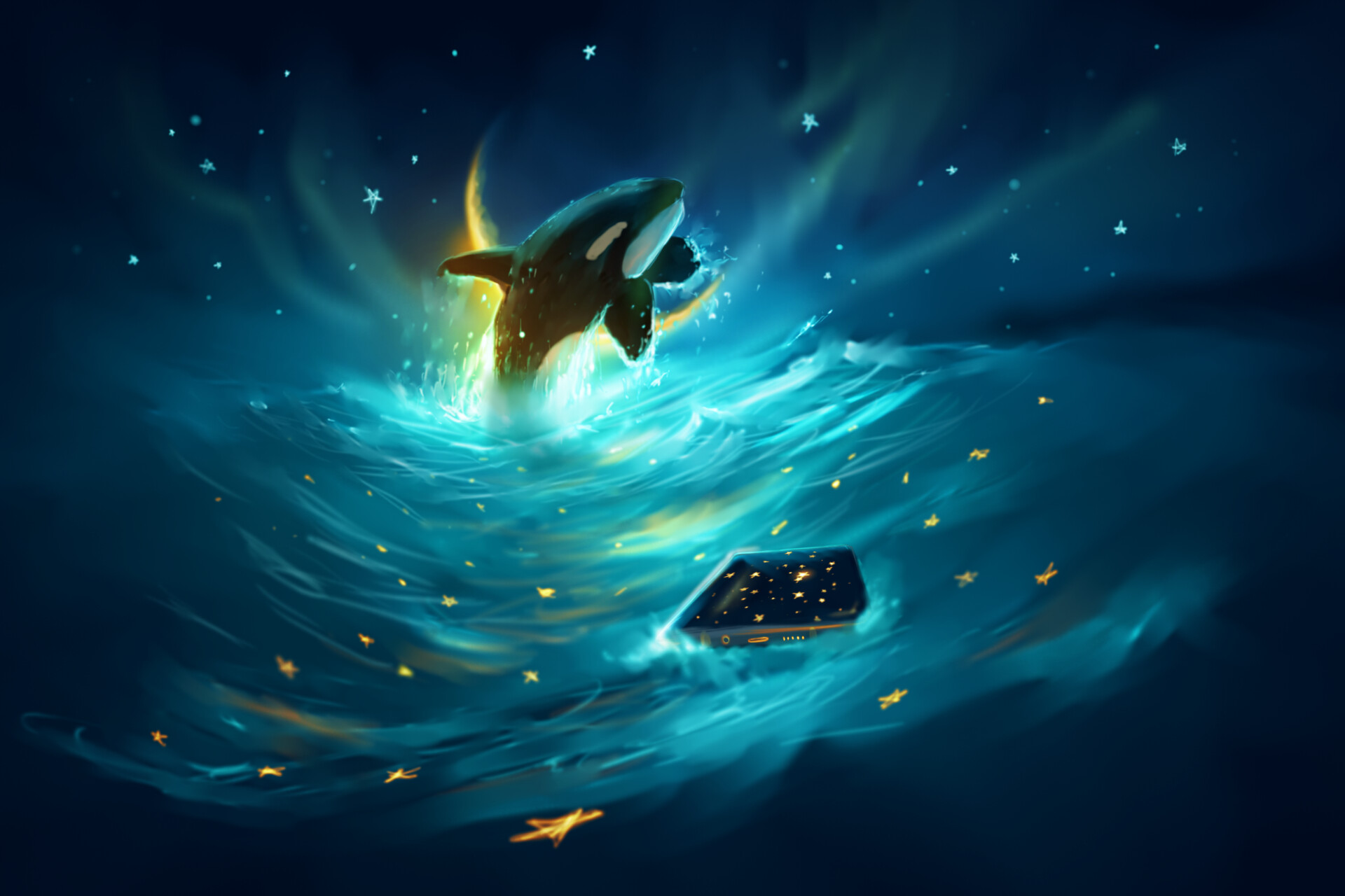 ArtStation - Social Orca