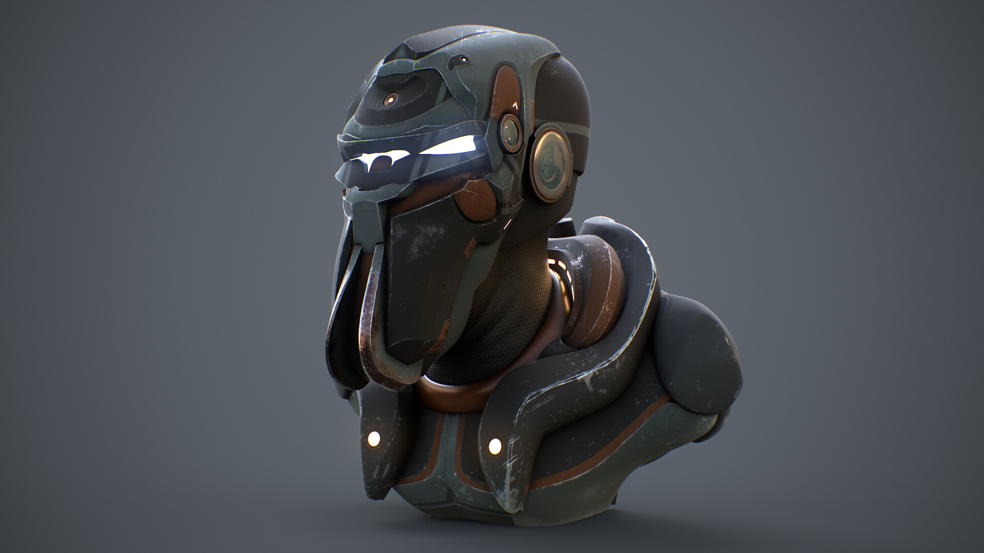 Arnaud Letay - Alien Helmet