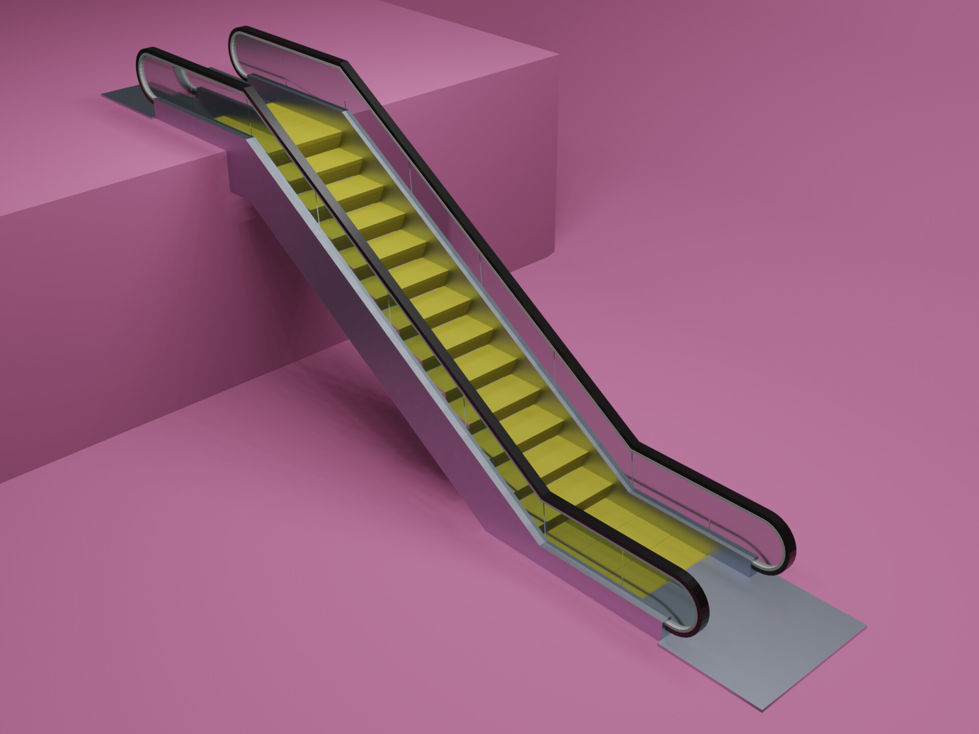 ArtStation - Escalator