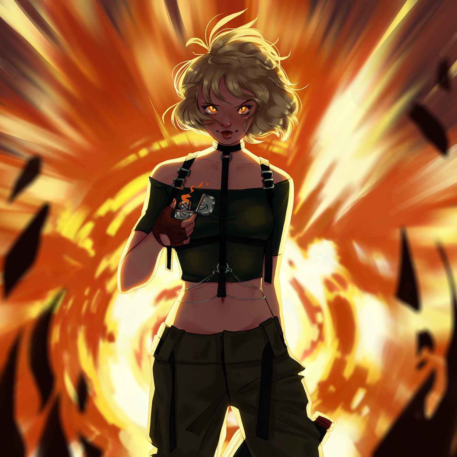 ArtStation - K-BOOOM!