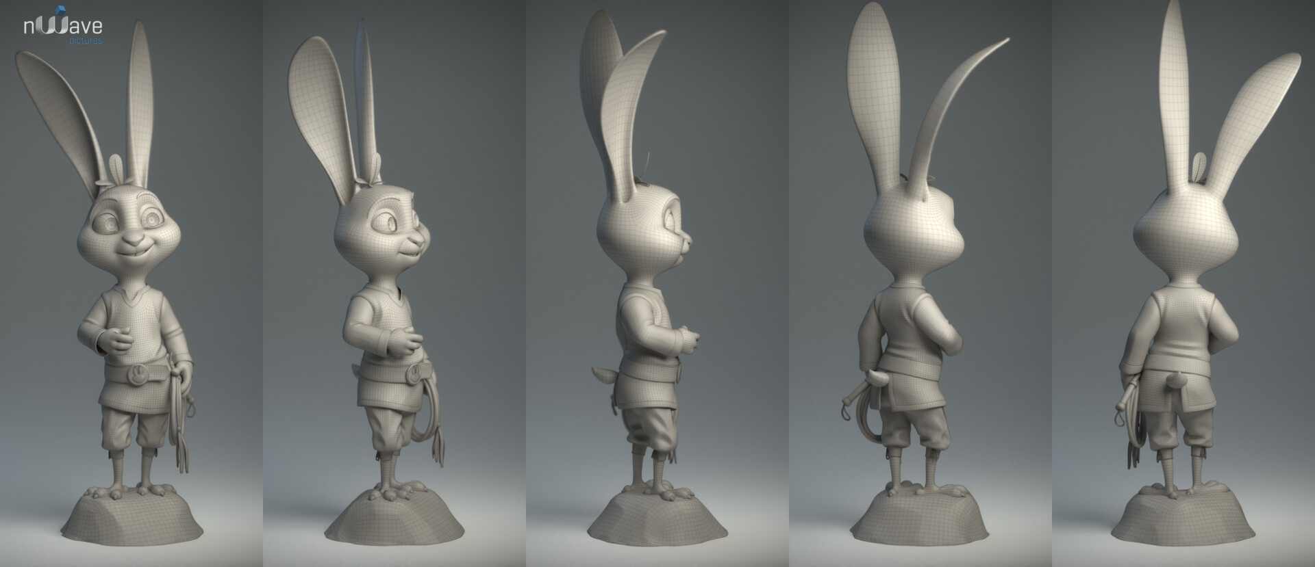 Wim Coene - Chickenhare And The Hamster Of Darkness - Chickenhare