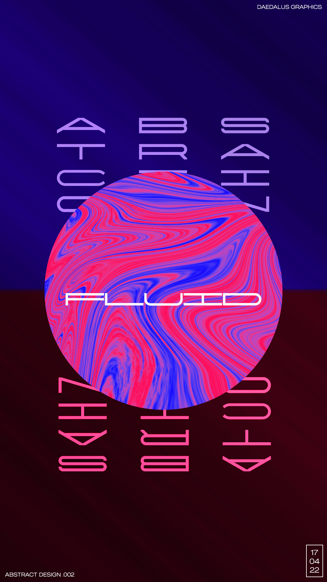 ArtStation - FLUID GRAPHIC DESIGN