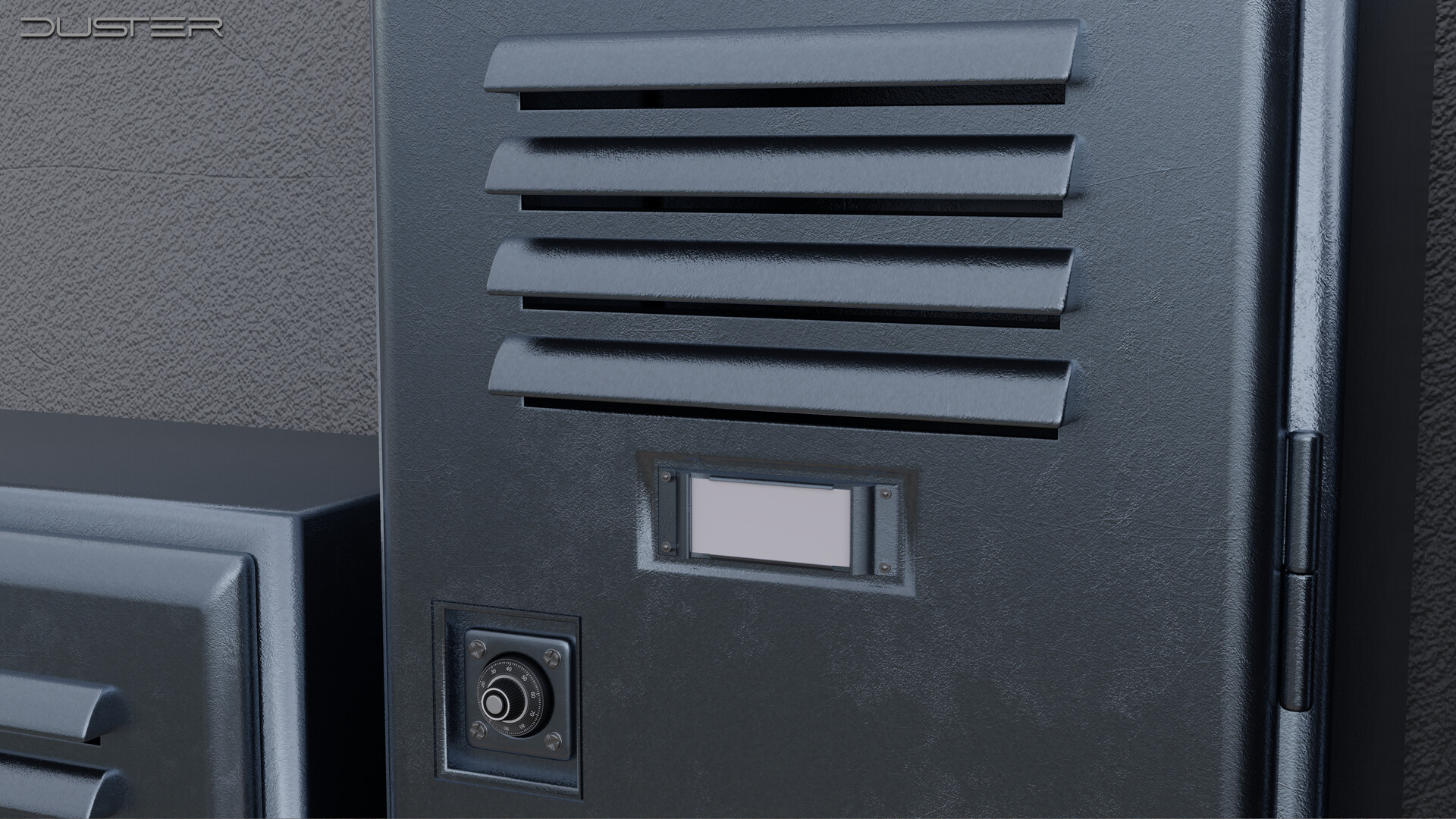 Duster - Lockers - Blender 3D model