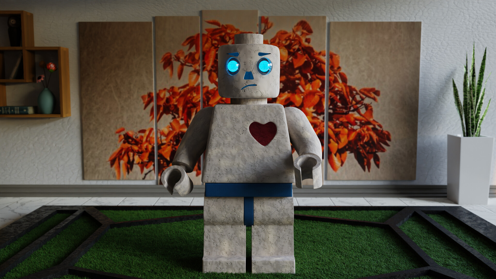 ArtStation - Lego Guy