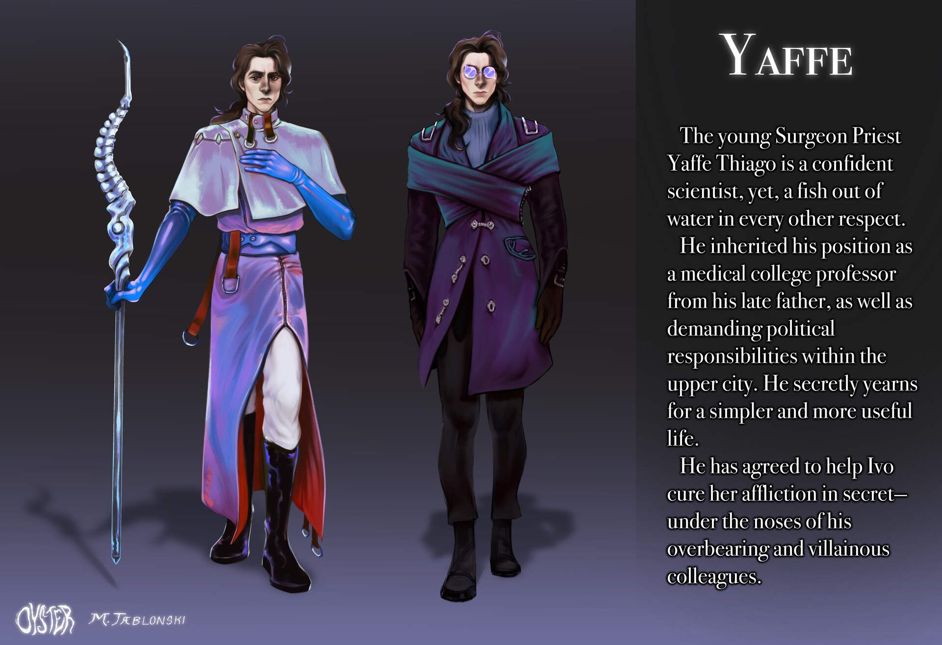 Medi Jablonski - OYSTER - Character Collection 1