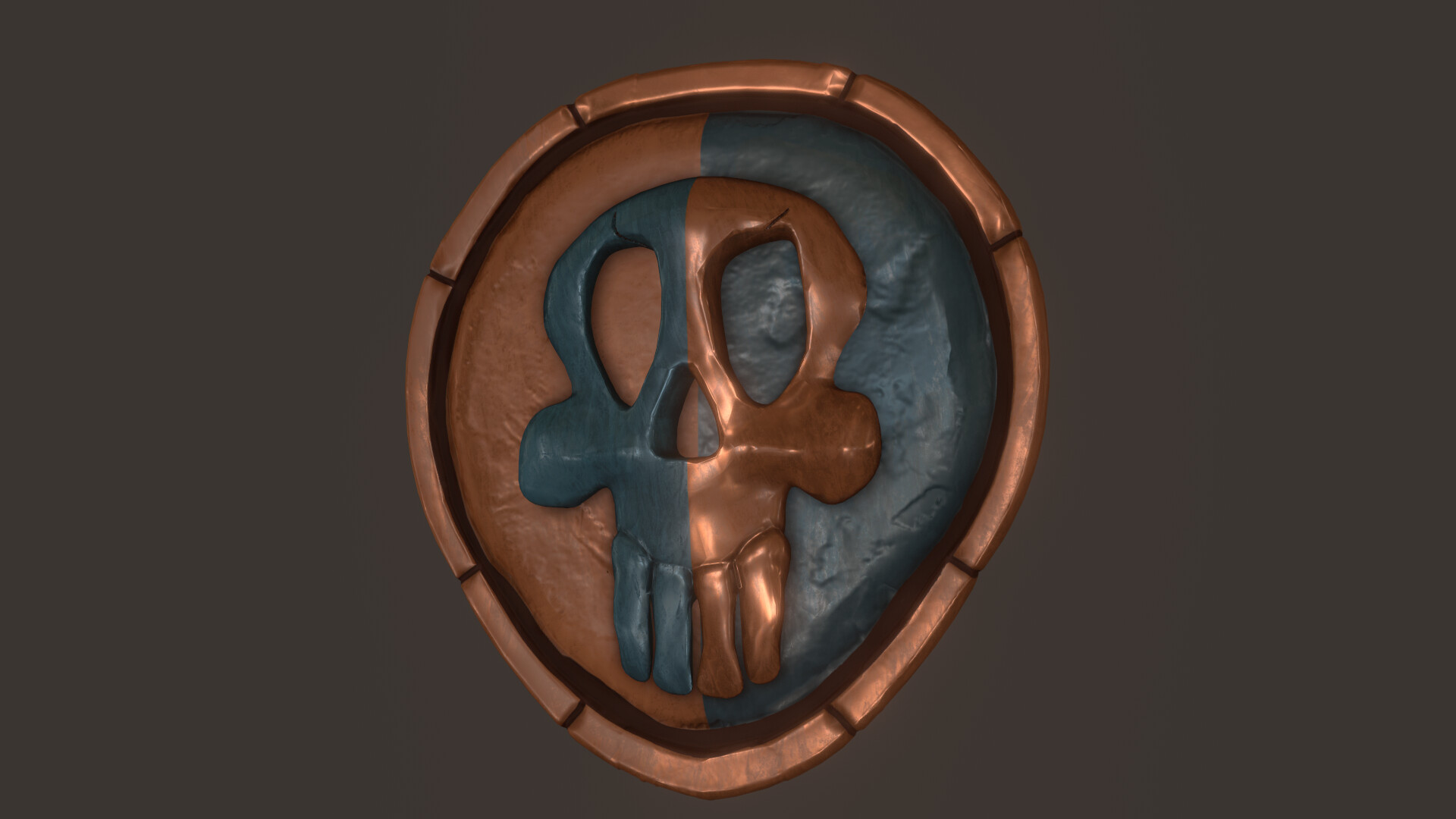 ArtStation - Bronze Shield