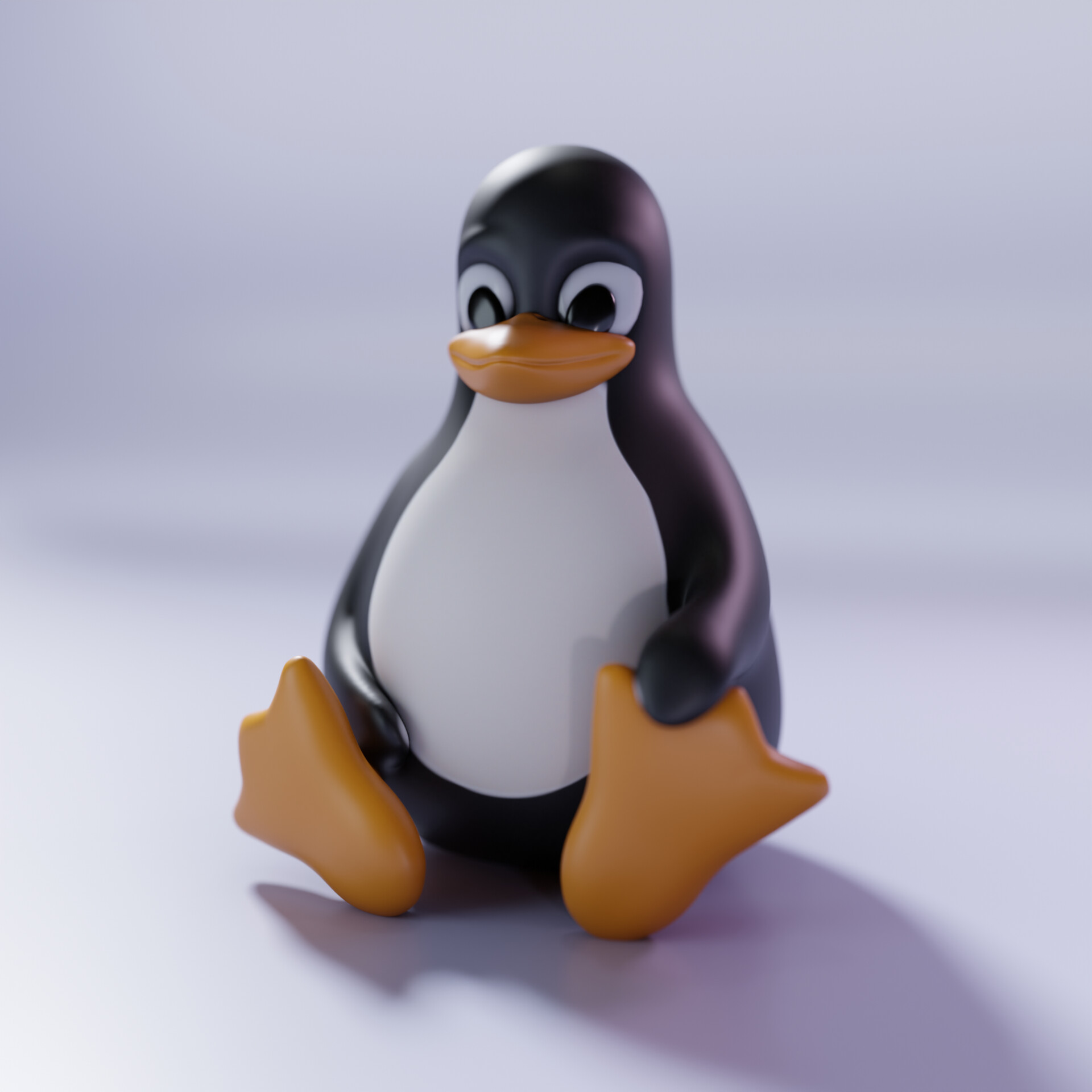 ArtStation - Little Penguin Open Source