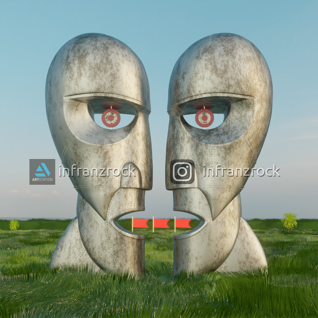 The Division Bell Album Cover