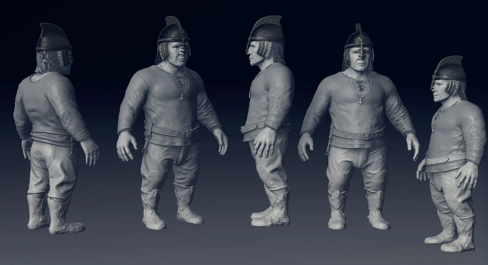 Jesse Wood - Ostmen Hersir