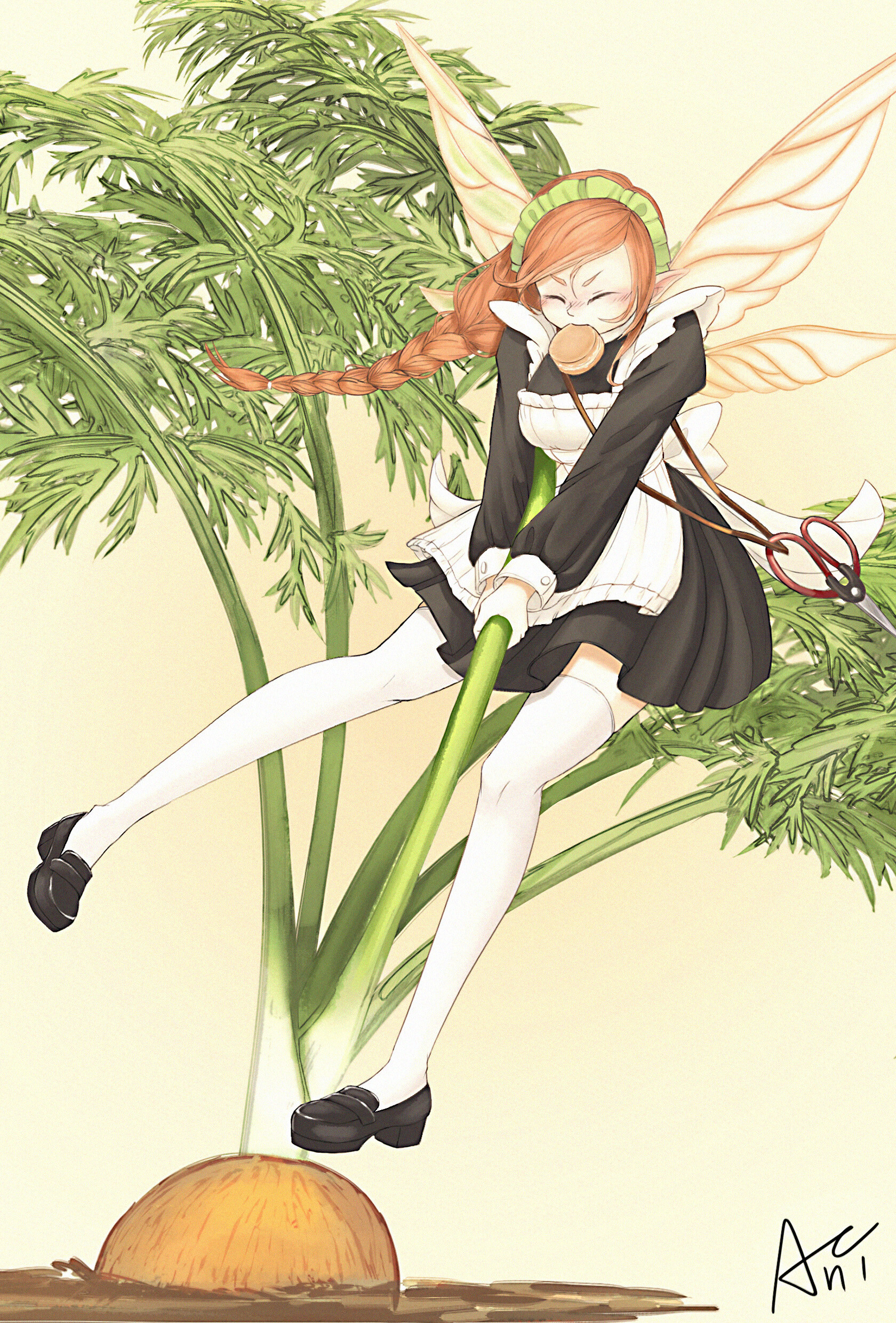 ArtStation - Fairy maid