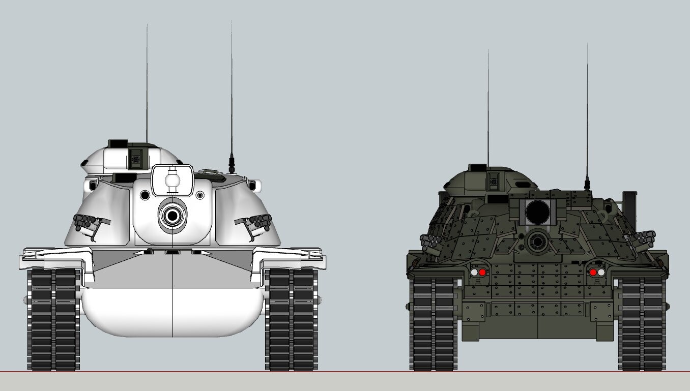 Jean-Martin - M52A1 Heavy Tank