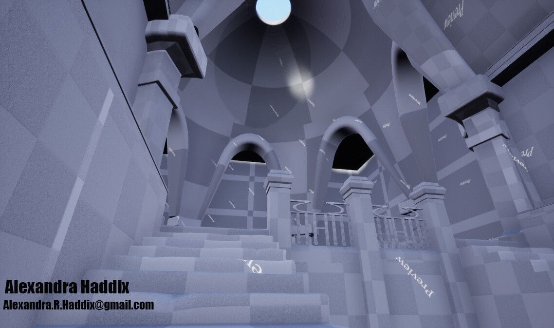 Alexandra Haddix - Underground Cavern