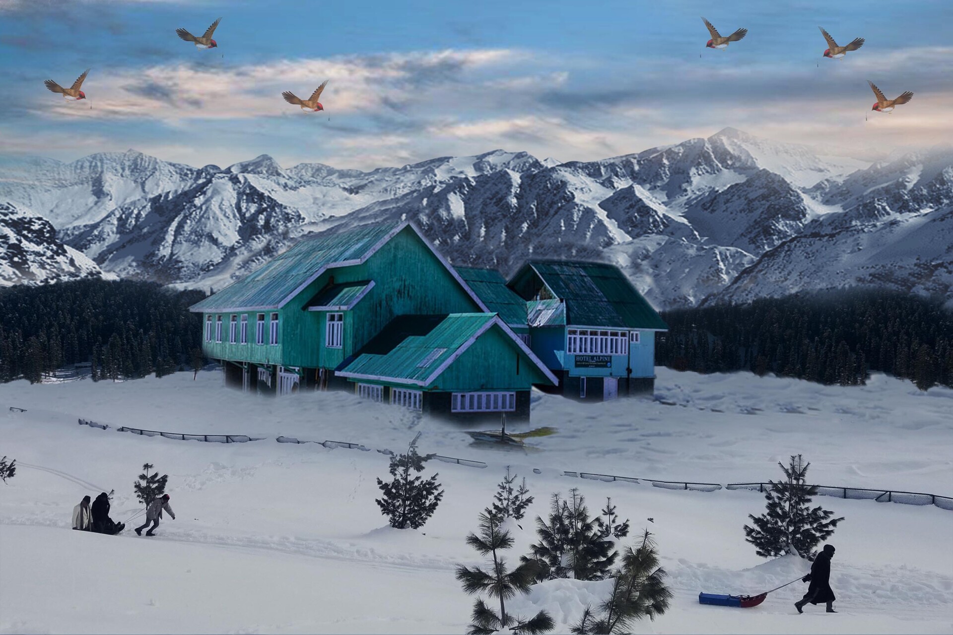 ArtStation - PHOTO Manuplation 😍😍