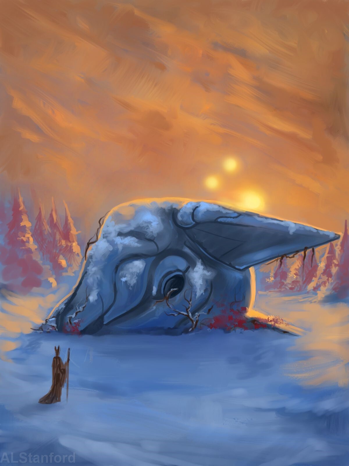 ArtStation - Last Remnants Of The Orillon