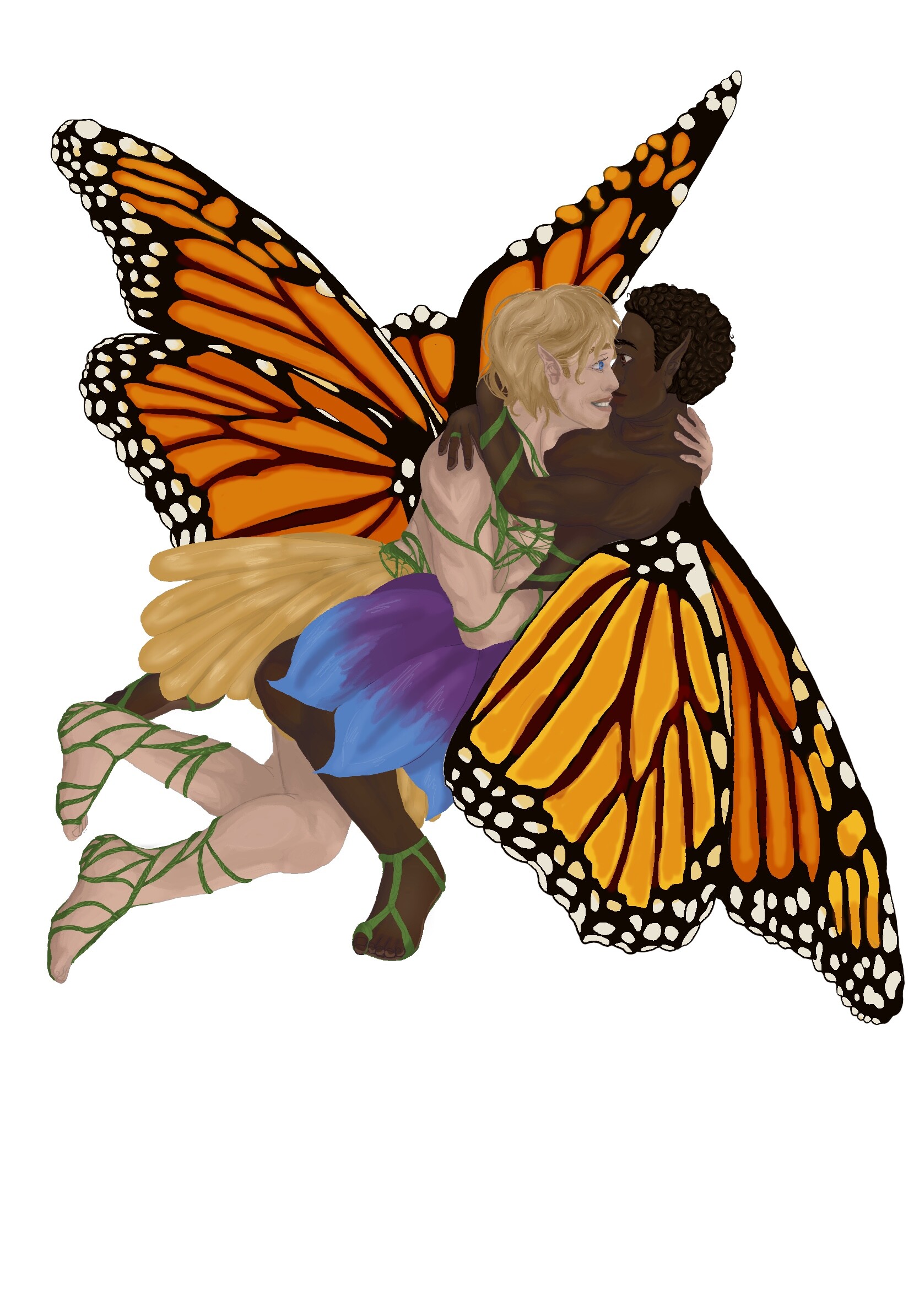 ArtStation - Monarch fairies