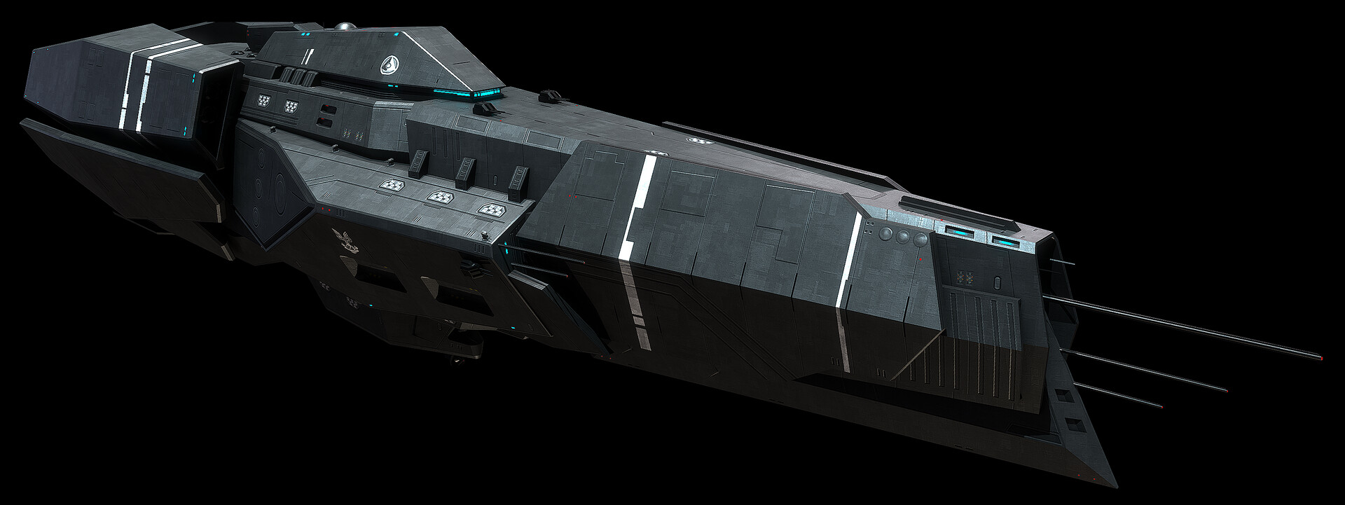 Jared Harris - Halo Encyclopedia Ship Renders