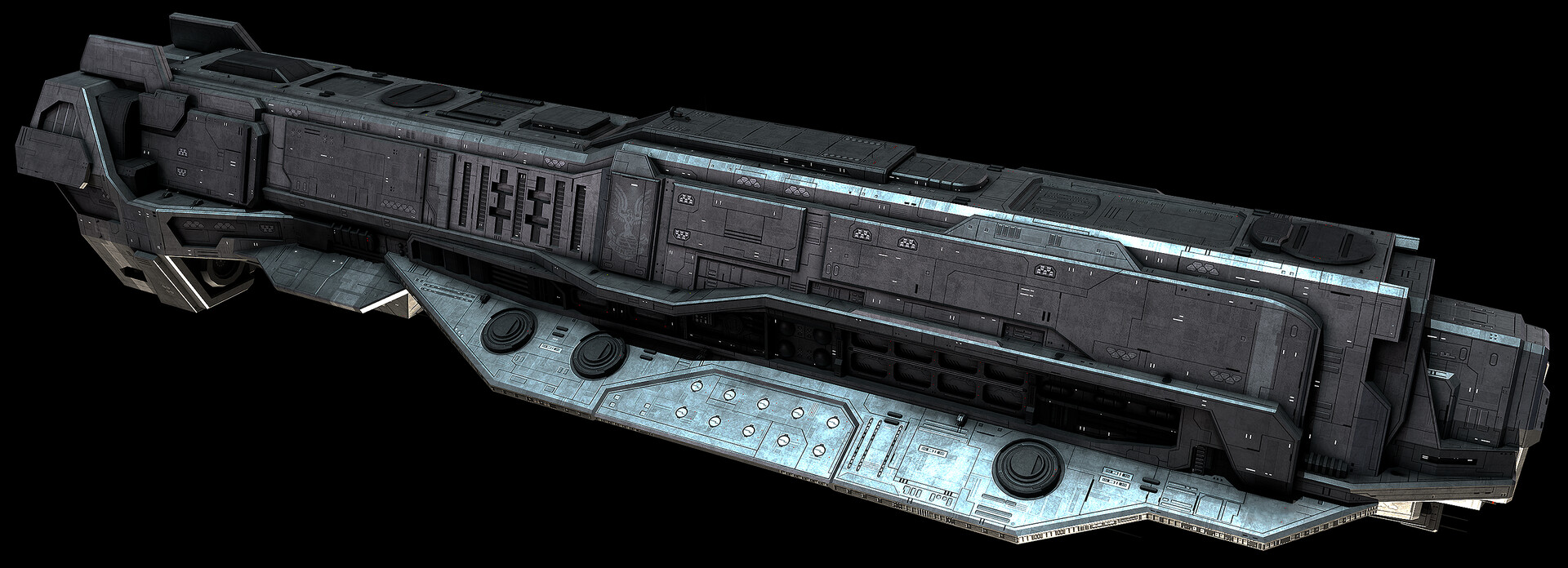Jared Harris - Halo Encyclopedia Ship Renders