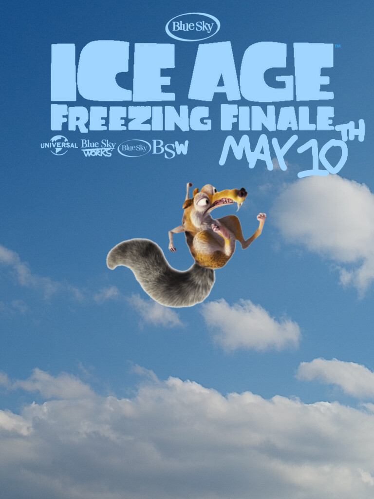 ArtStation - Ice age freezing finale 2022 plot