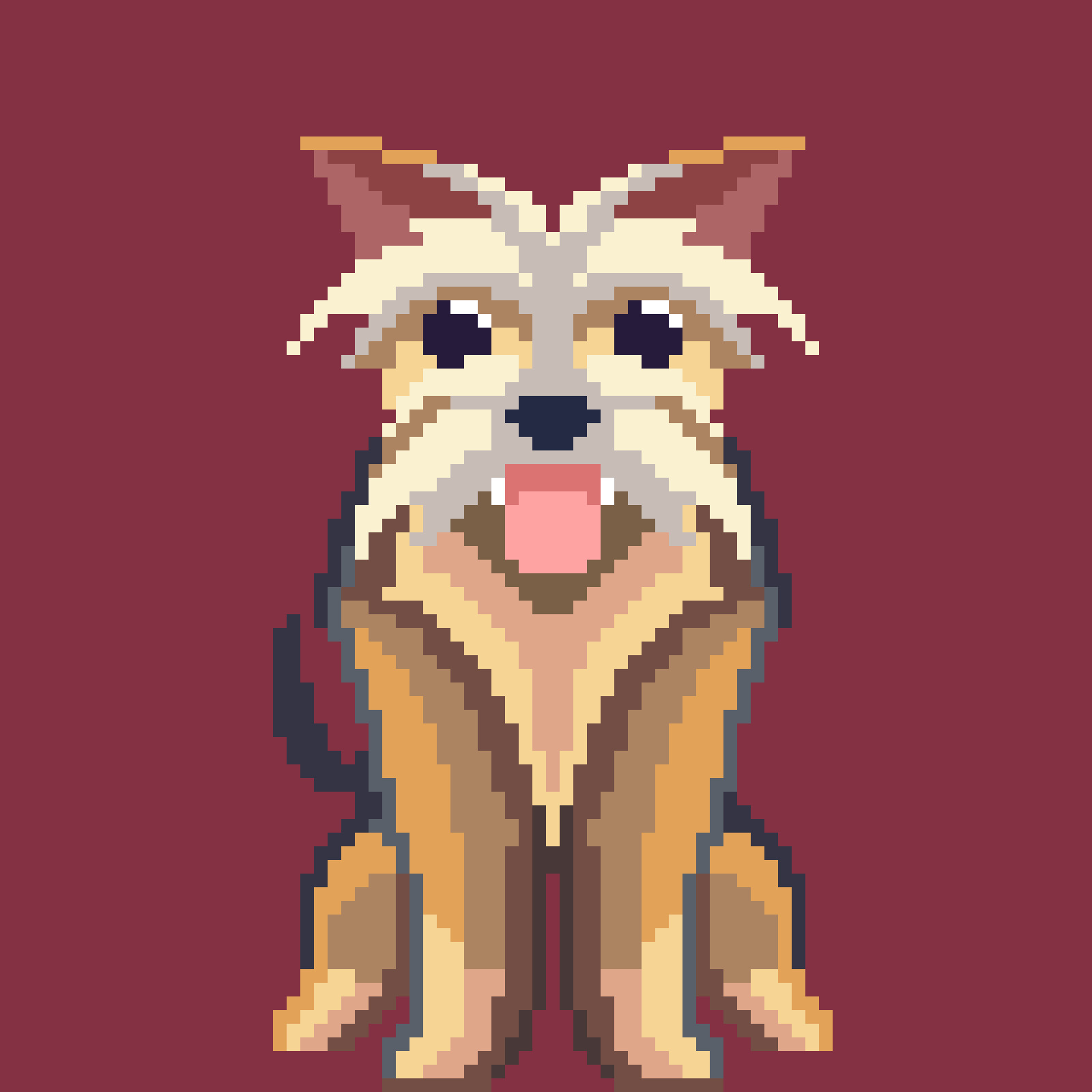 ArtStation - Yorkshire Terrier Animated