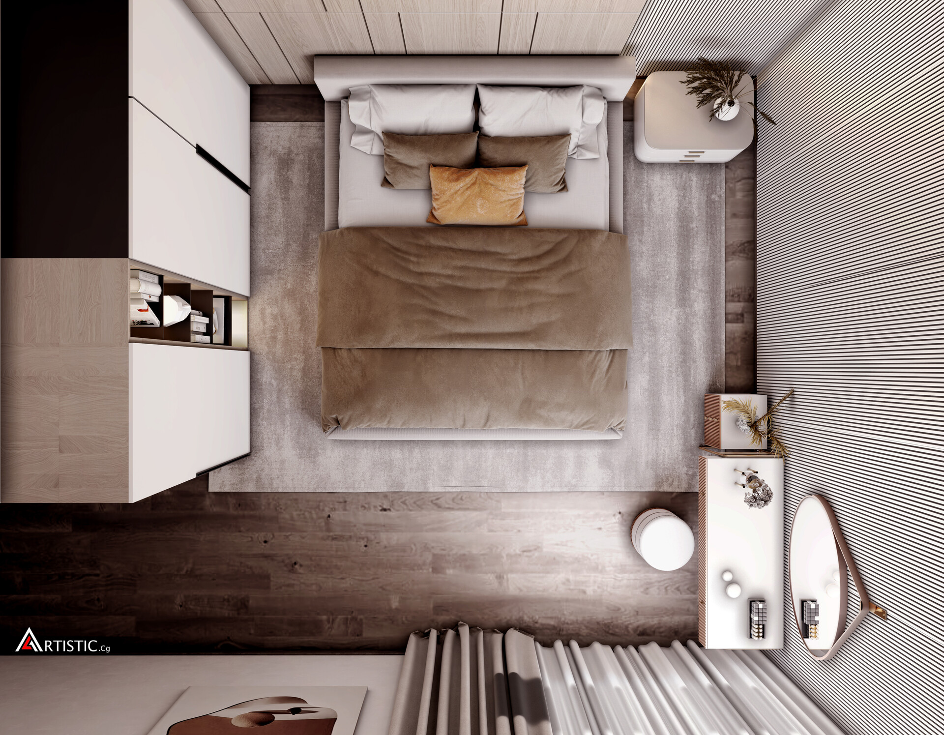 Artistic studio - GUEST ROOM