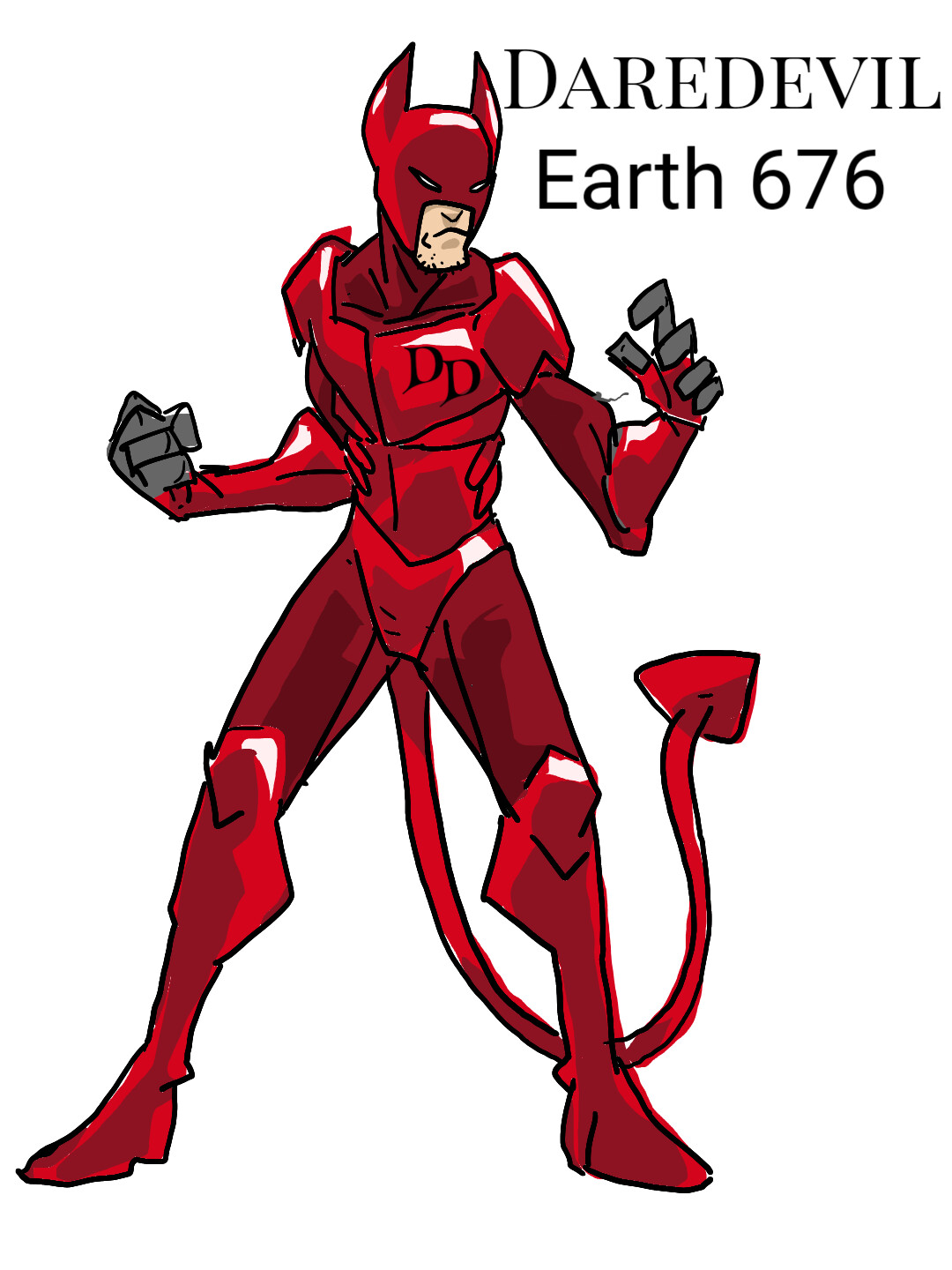 ArtStation - Daredevil marvel earths