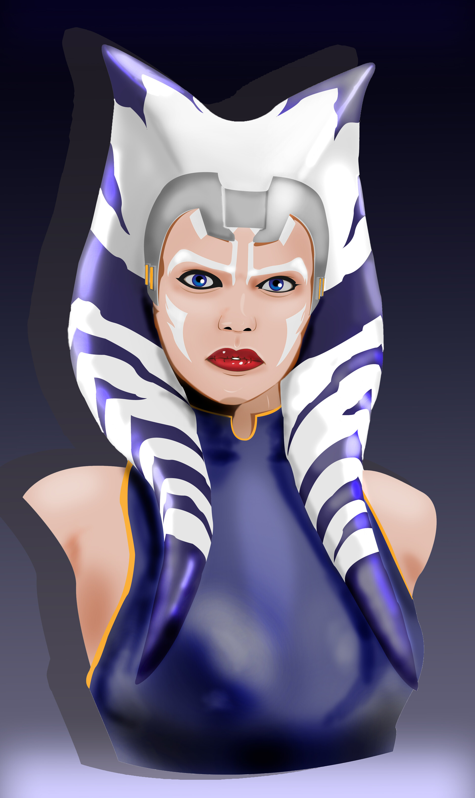 ArtStation - Ahsoka Tano