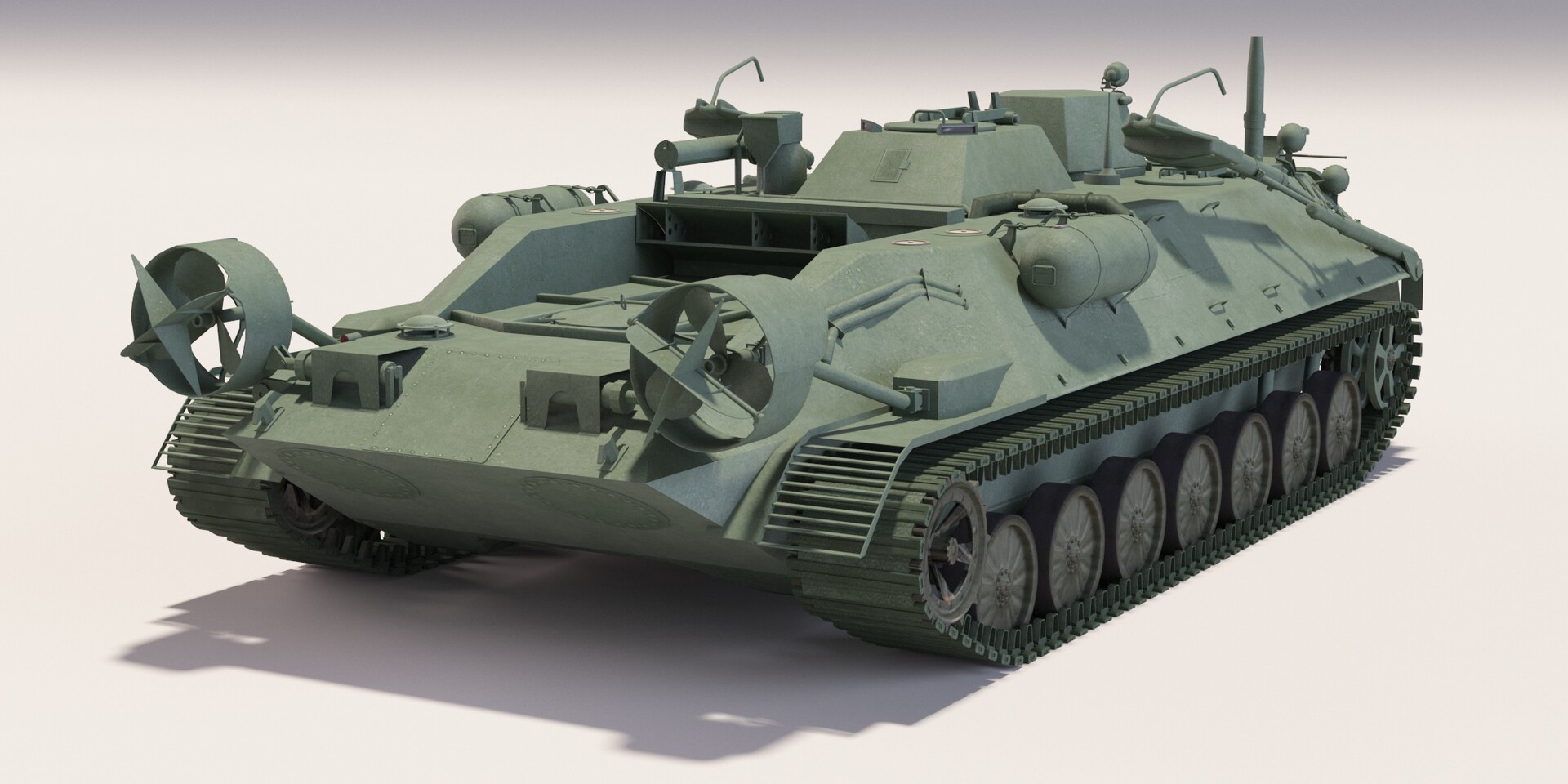 javad k. | JK3Dstudio - IRM Zhuk Russian Engineer Reconnaissance Vehicle