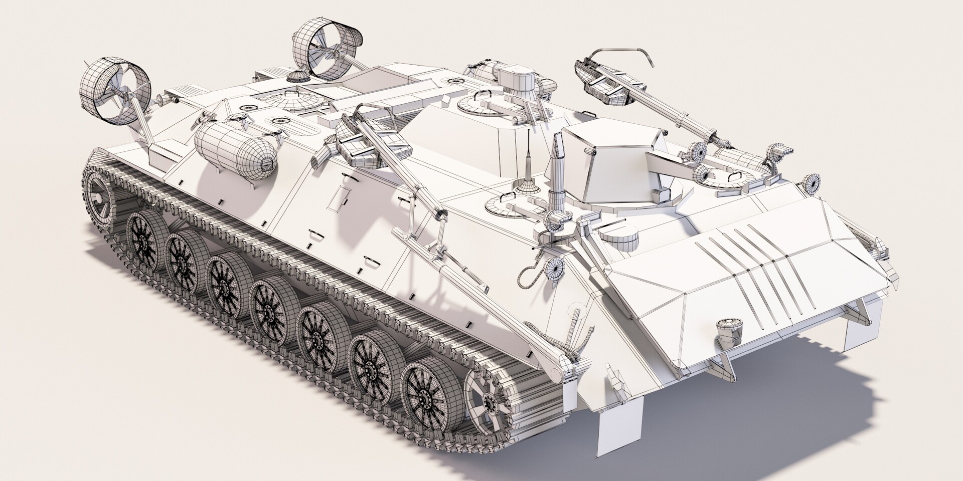 javad k. | JK3Dstudio - IRM Zhuk Russian Engineer Reconnaissance Vehicle
