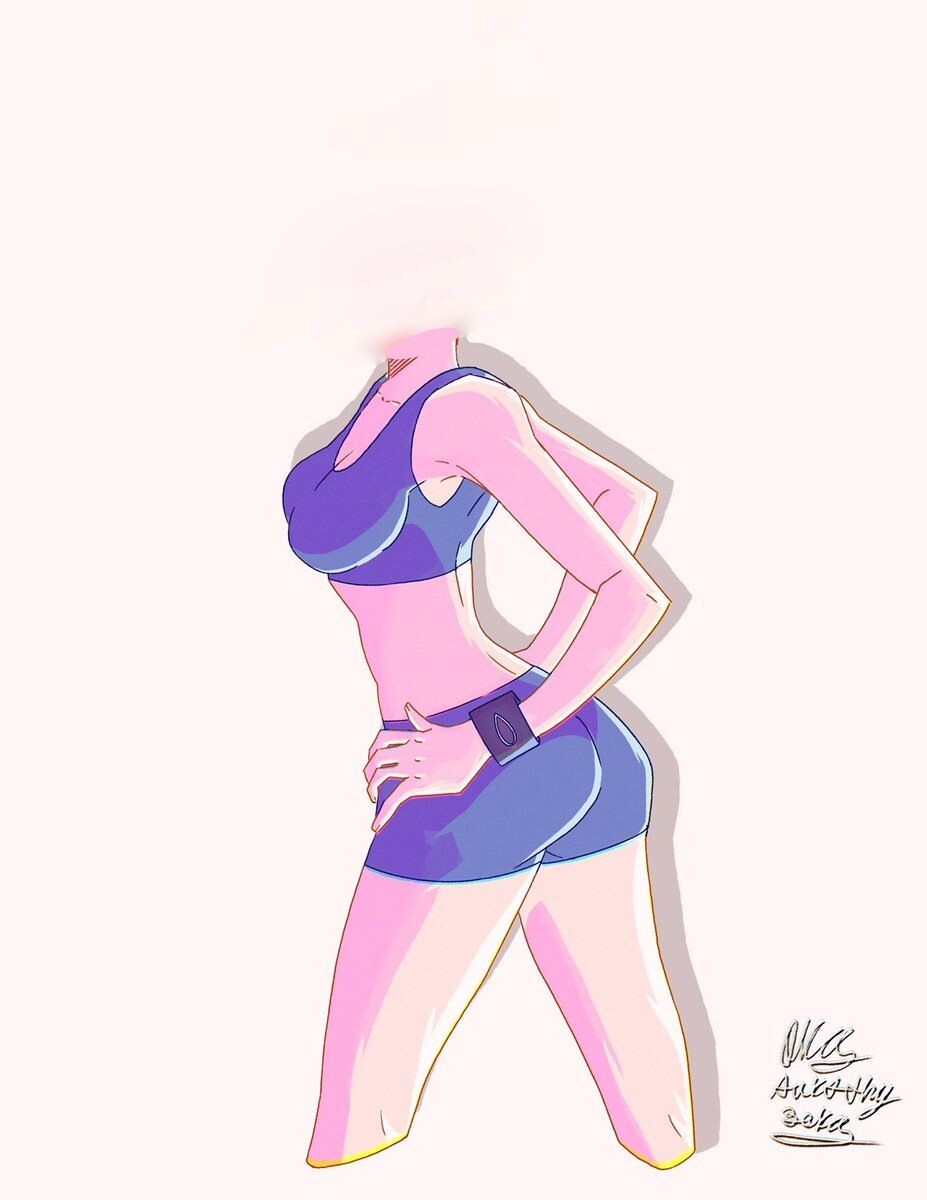 ArtStation - Headless Misty 7