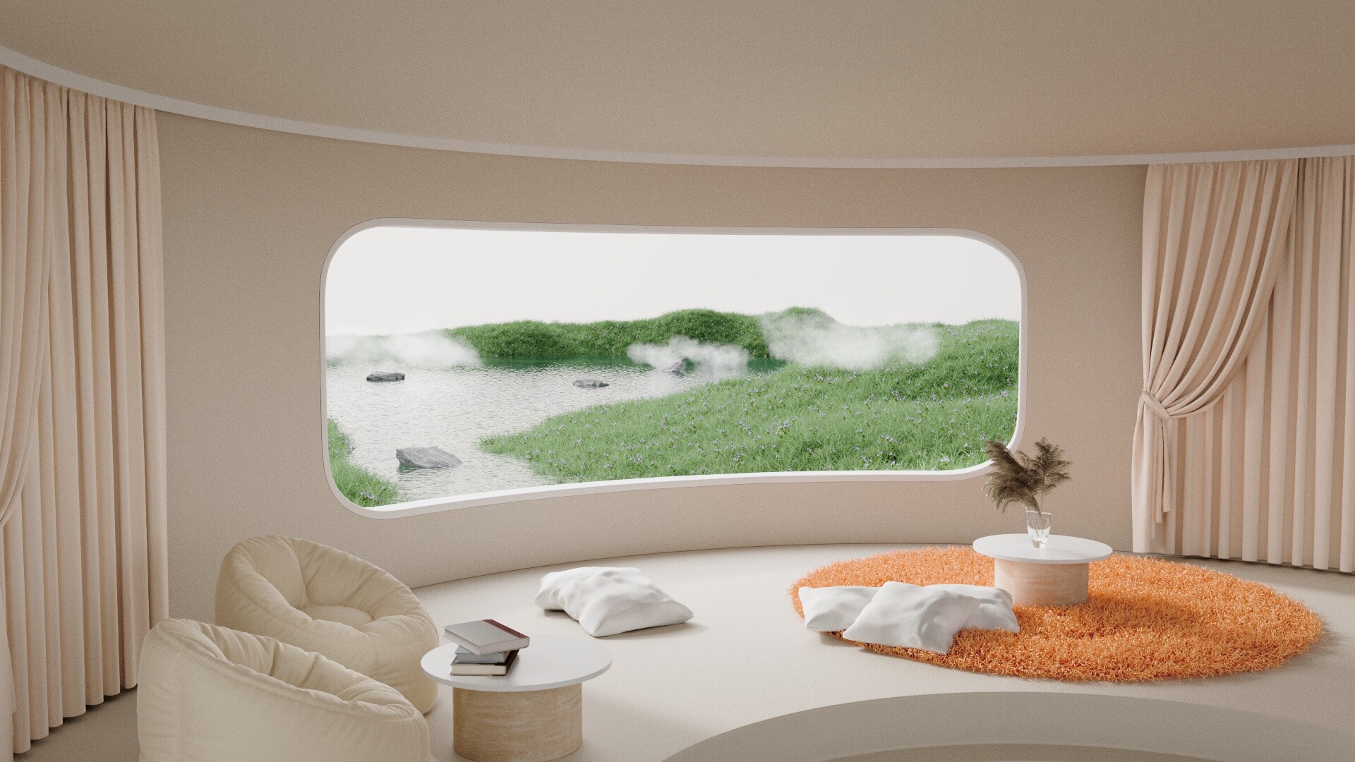 ArtStation - A surreal 3D art