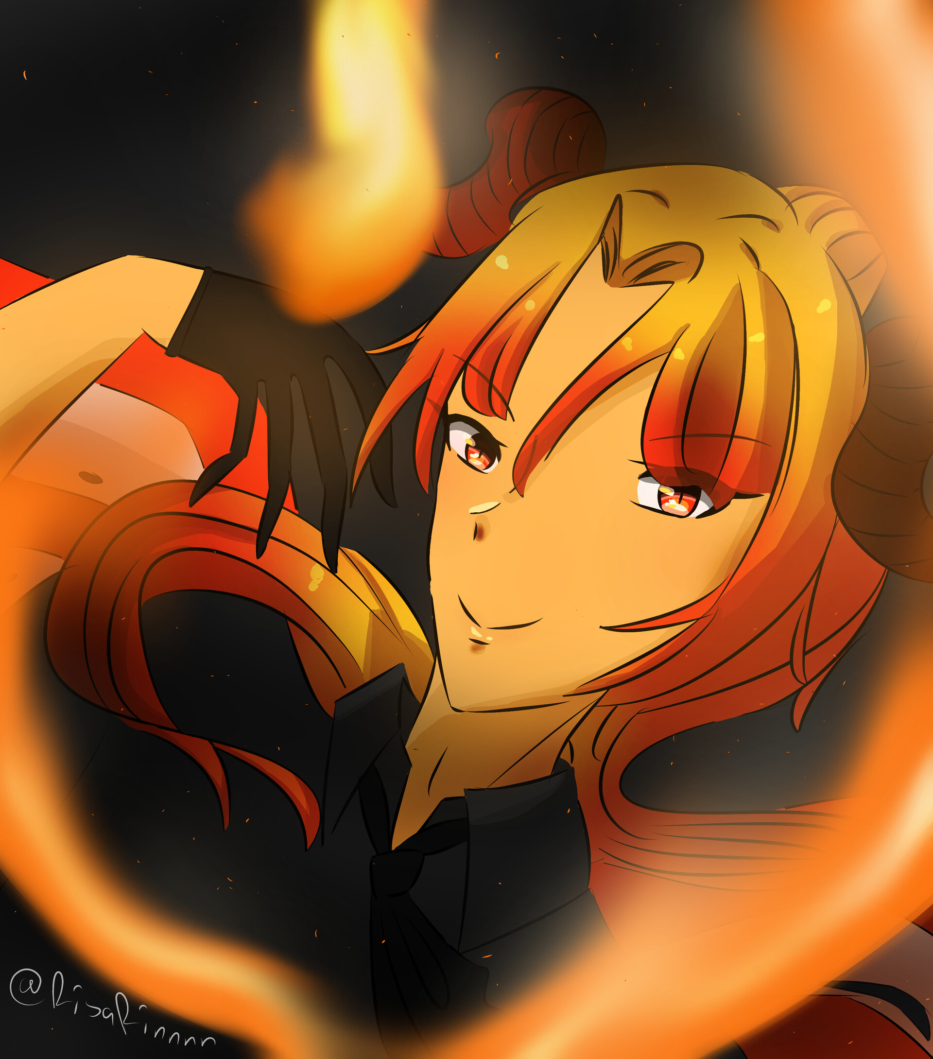 ArtStation - Fire Dracoo