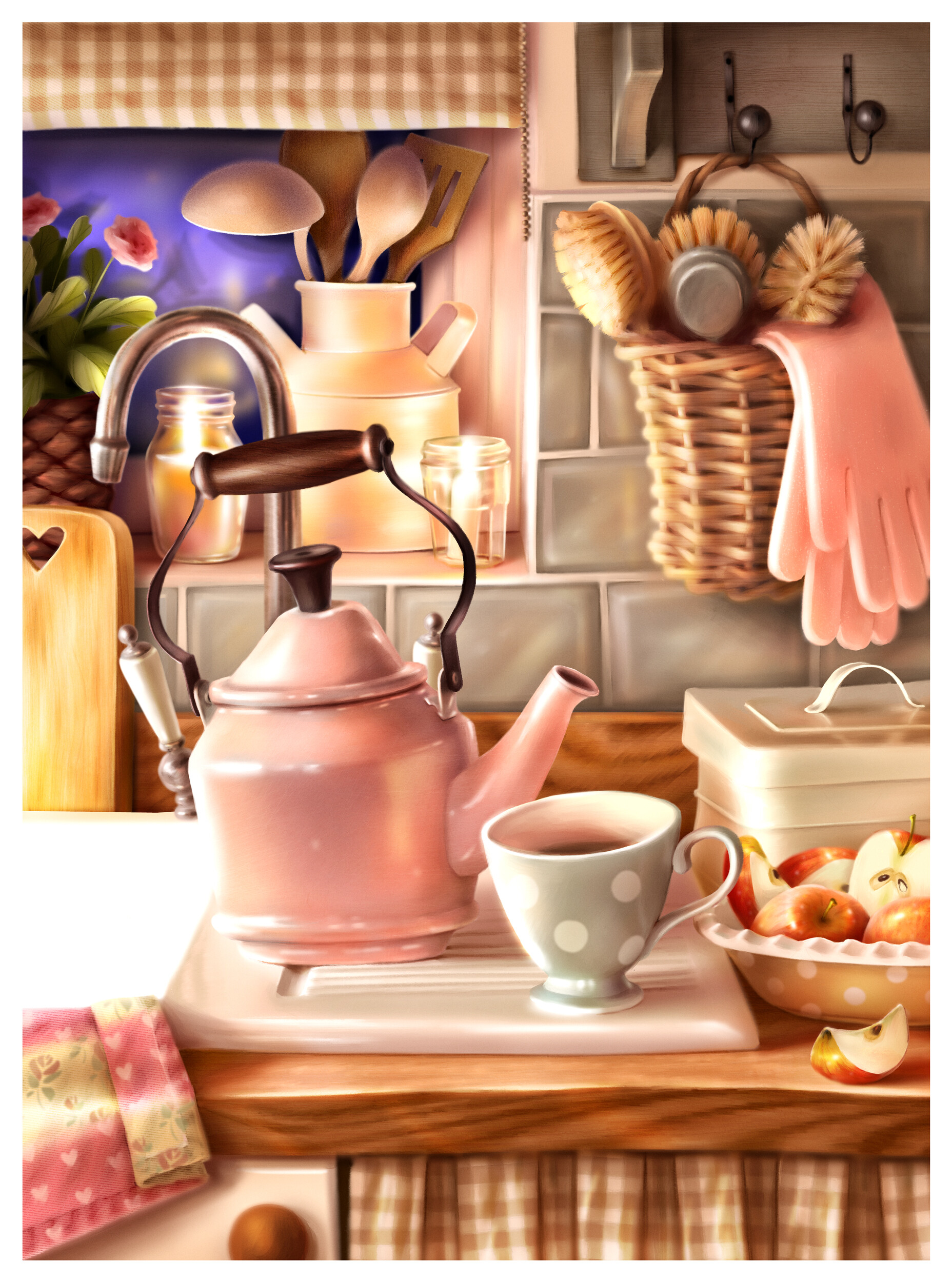 ArtStation - Kitchen items