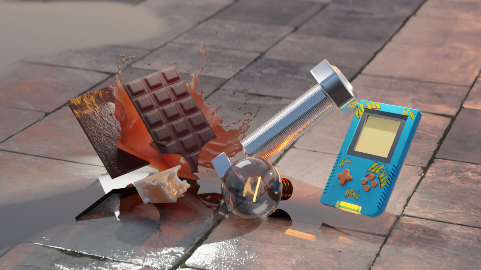 ArtStation - CrossMind Studio Course [Episode 4]