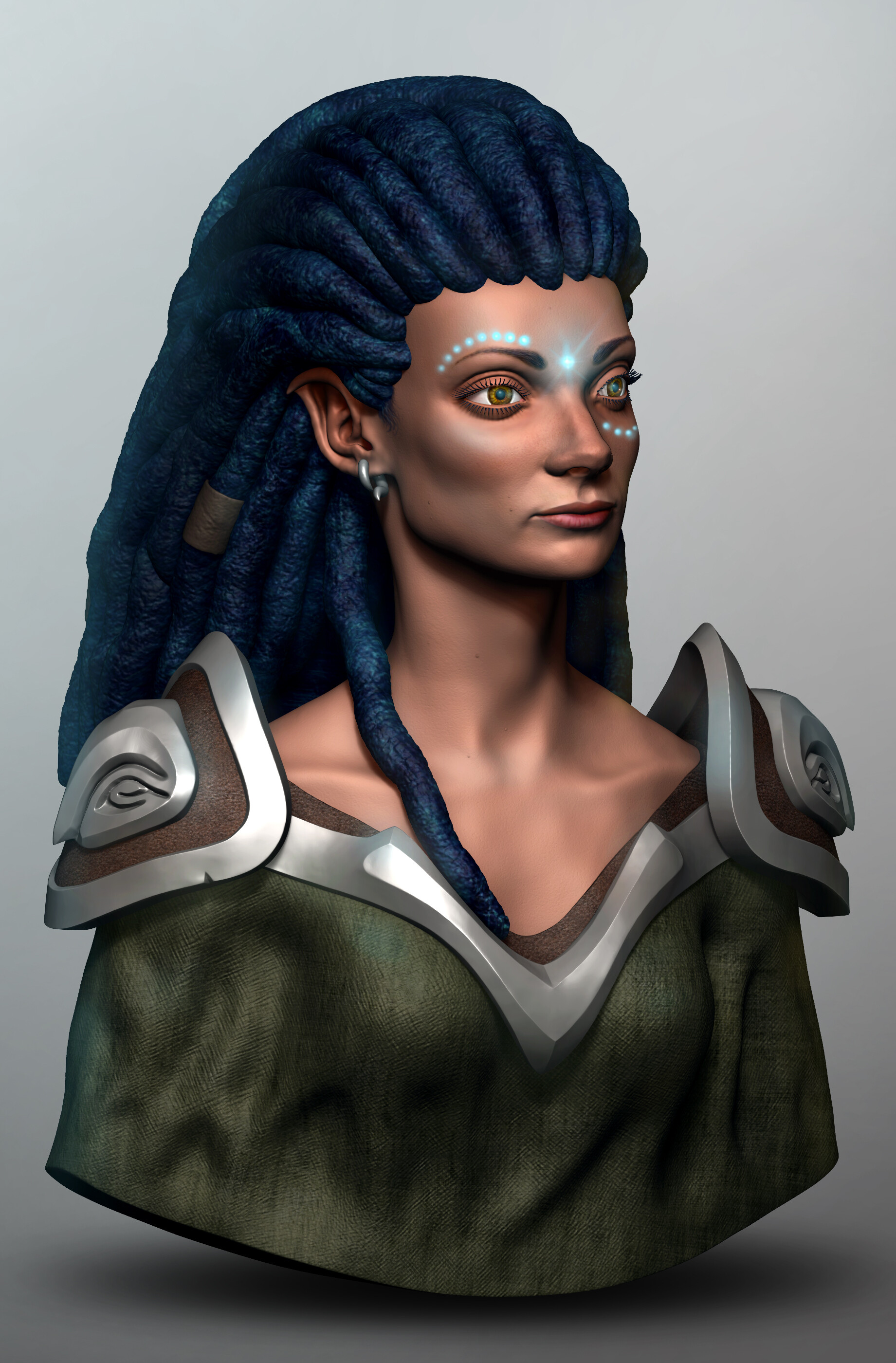 ArtStation - Dark Elf