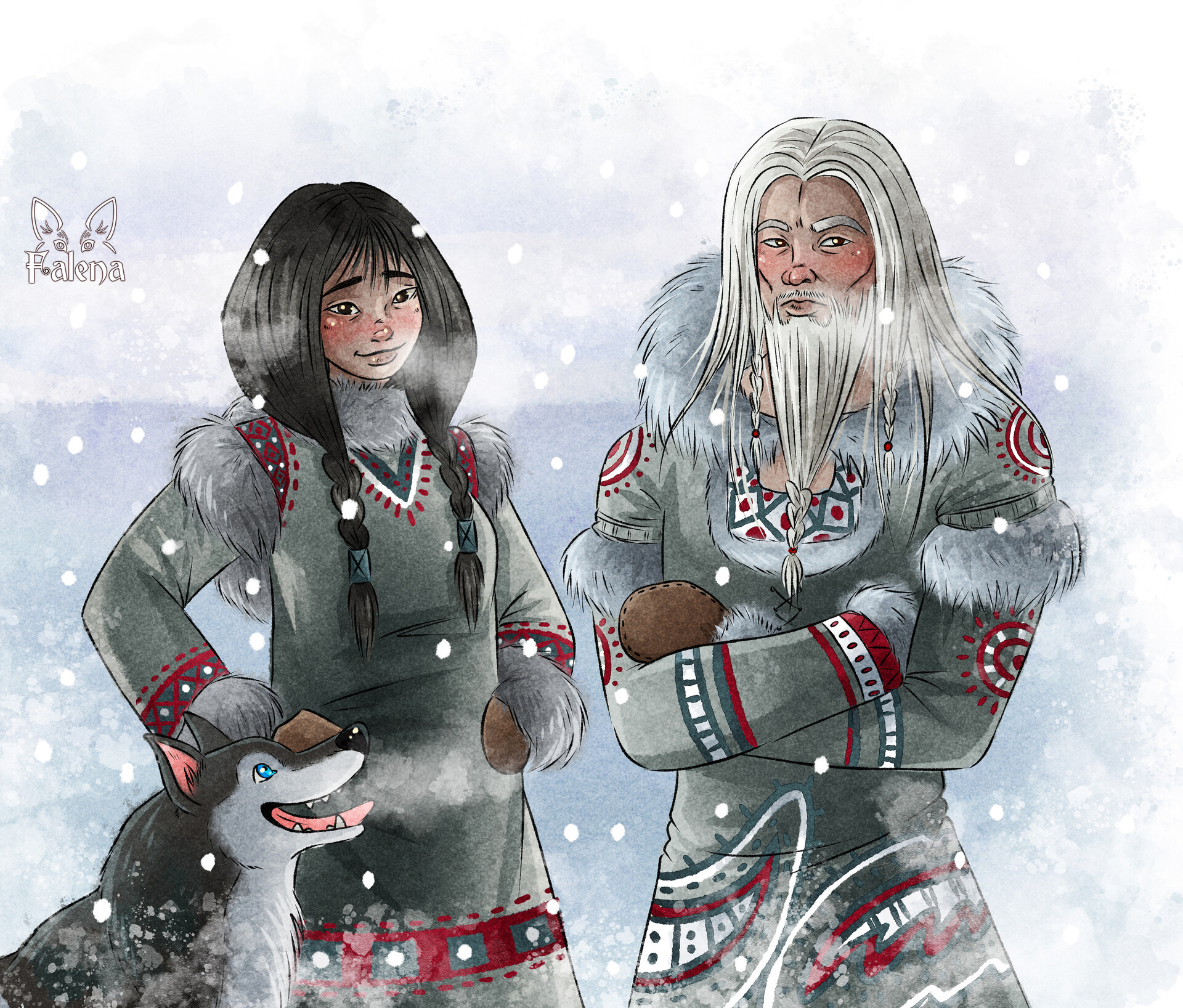 ArtStation - Stranger_story 29 art 1