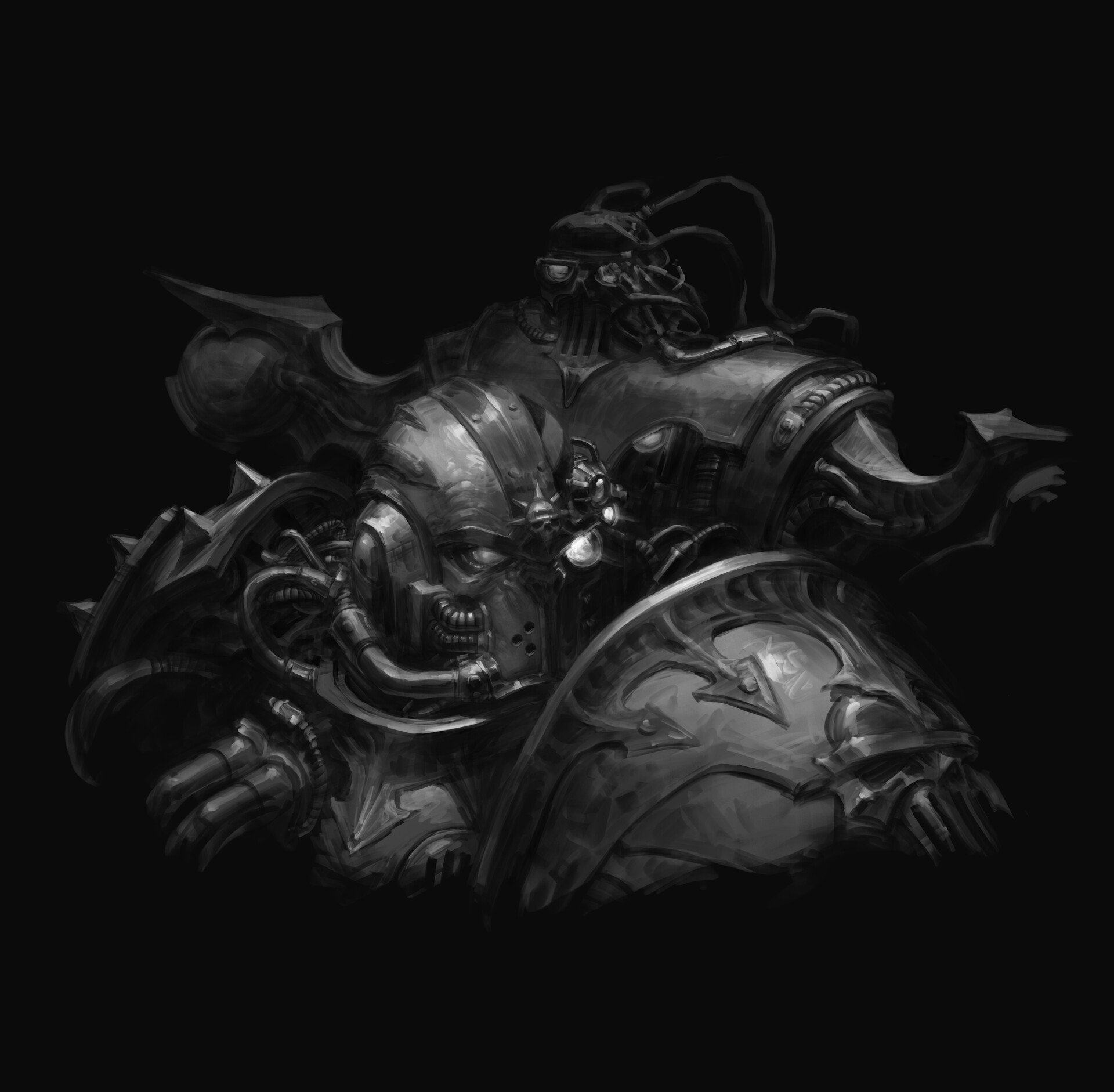 ArtStation - Iron Warrior